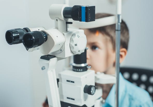 Zeroing in on Pediatric Uveitis - Modern Optometry