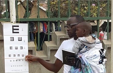 New Vision Program Will Test the Sight of 47,500 Rural Zambians - Eyewire+