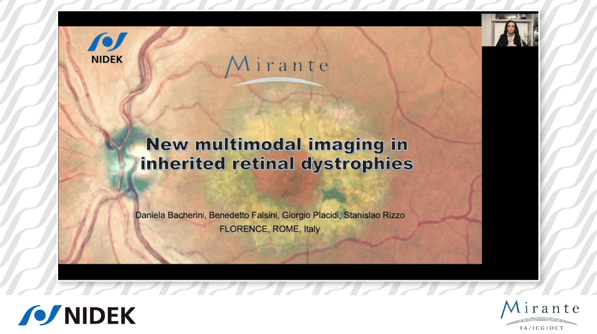 New multimodal imaging in inherited retinal dystrophies - Eyetube