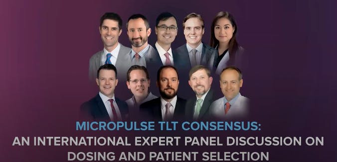 MicroPulse TLT Consensus: Panel Discussion (Part 1) - Eyetube
