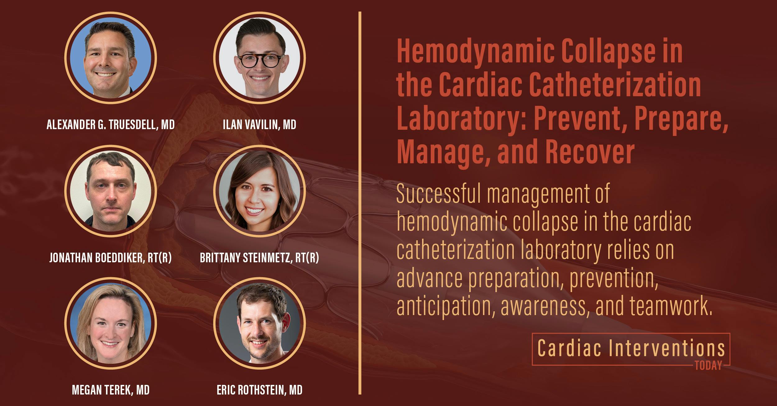 Hemodynamic Collapse in the Cardiac Catheterization Laboratory: Prevent ...