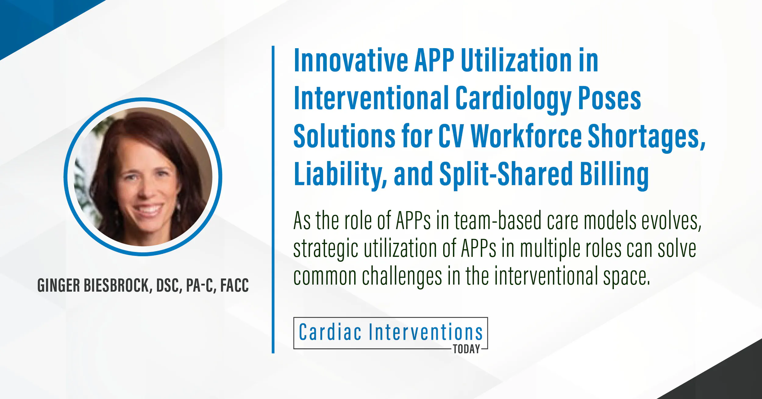 Innovative APP Utilization in Interventional Cardiology Poses Solutions ...