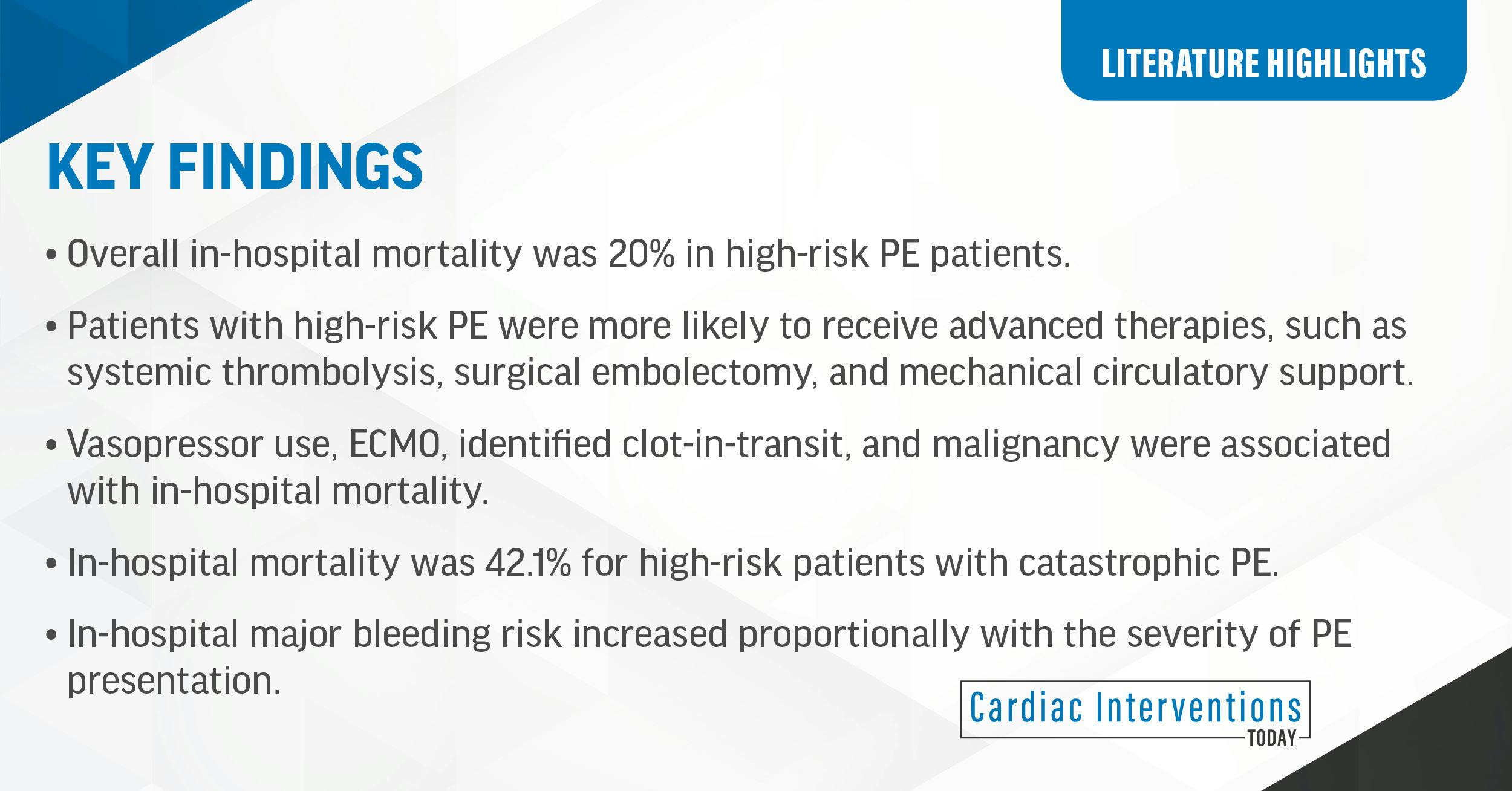 Study Uses PERT Consortium Registry Data to Examine Practice Patterns ...