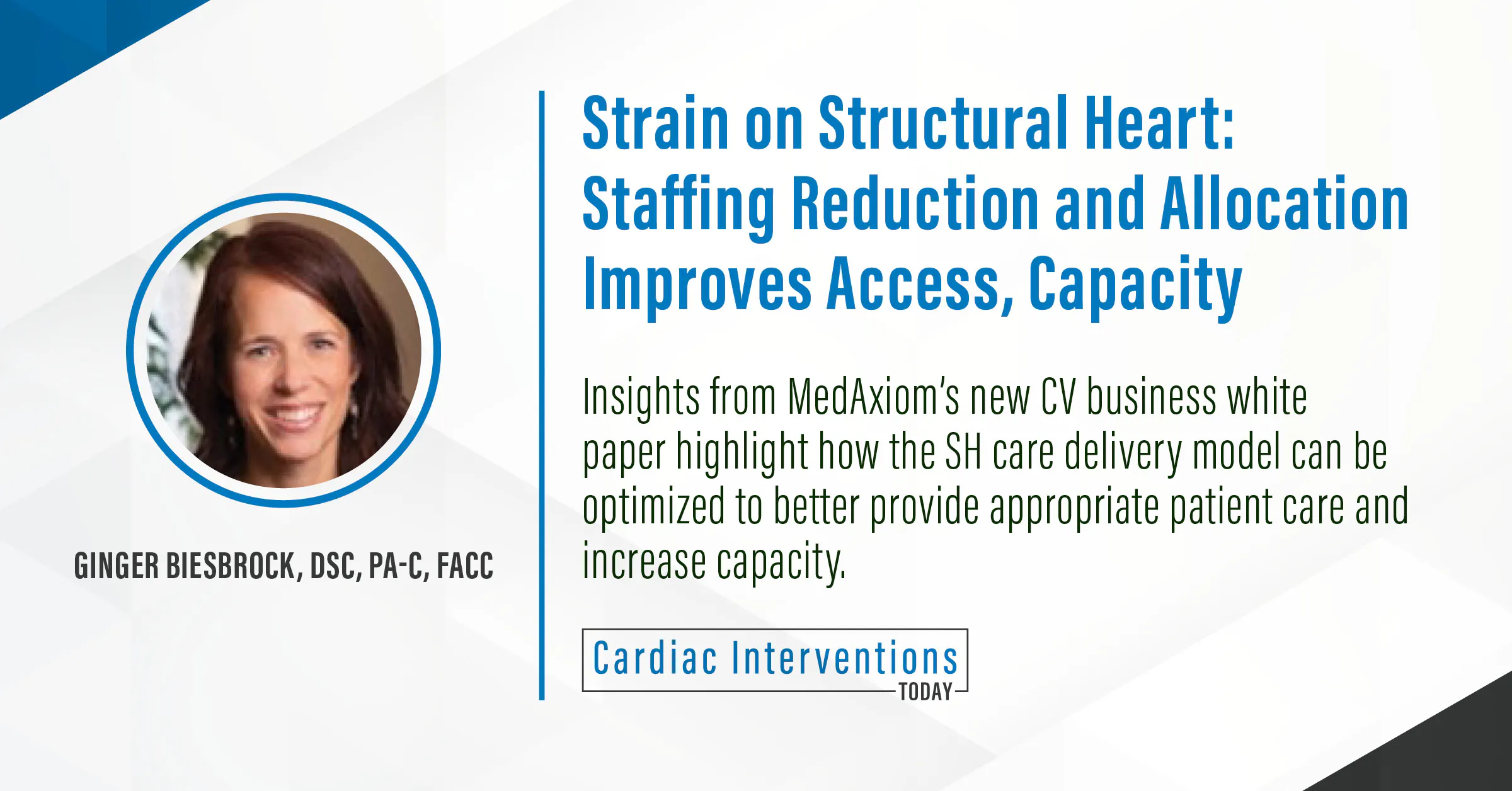 Strain on Structural Heart: Staffing Reduction and Allocation Improves ...