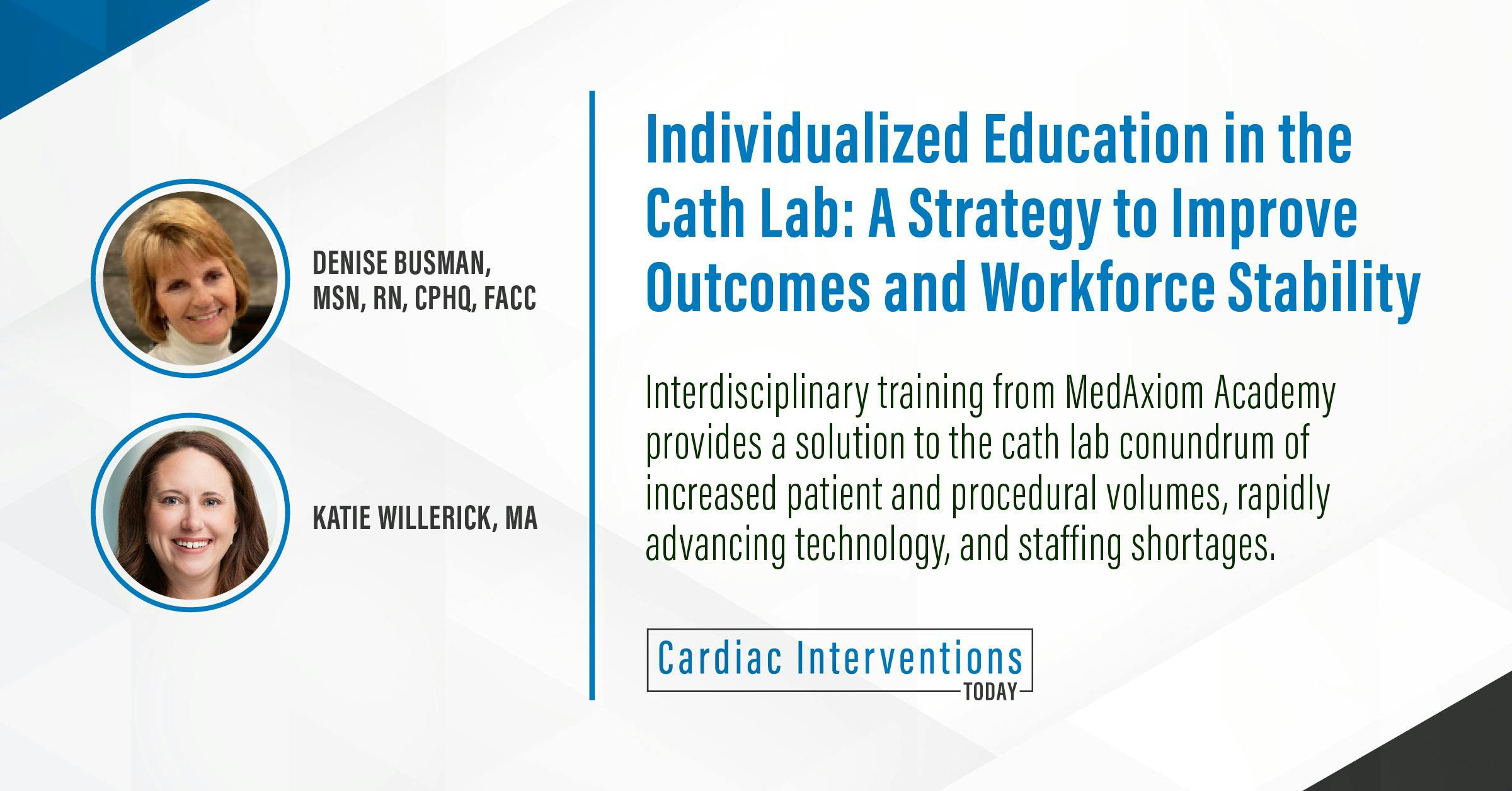 Individualized Education in the Cath Lab: A Strategy to Improve ...