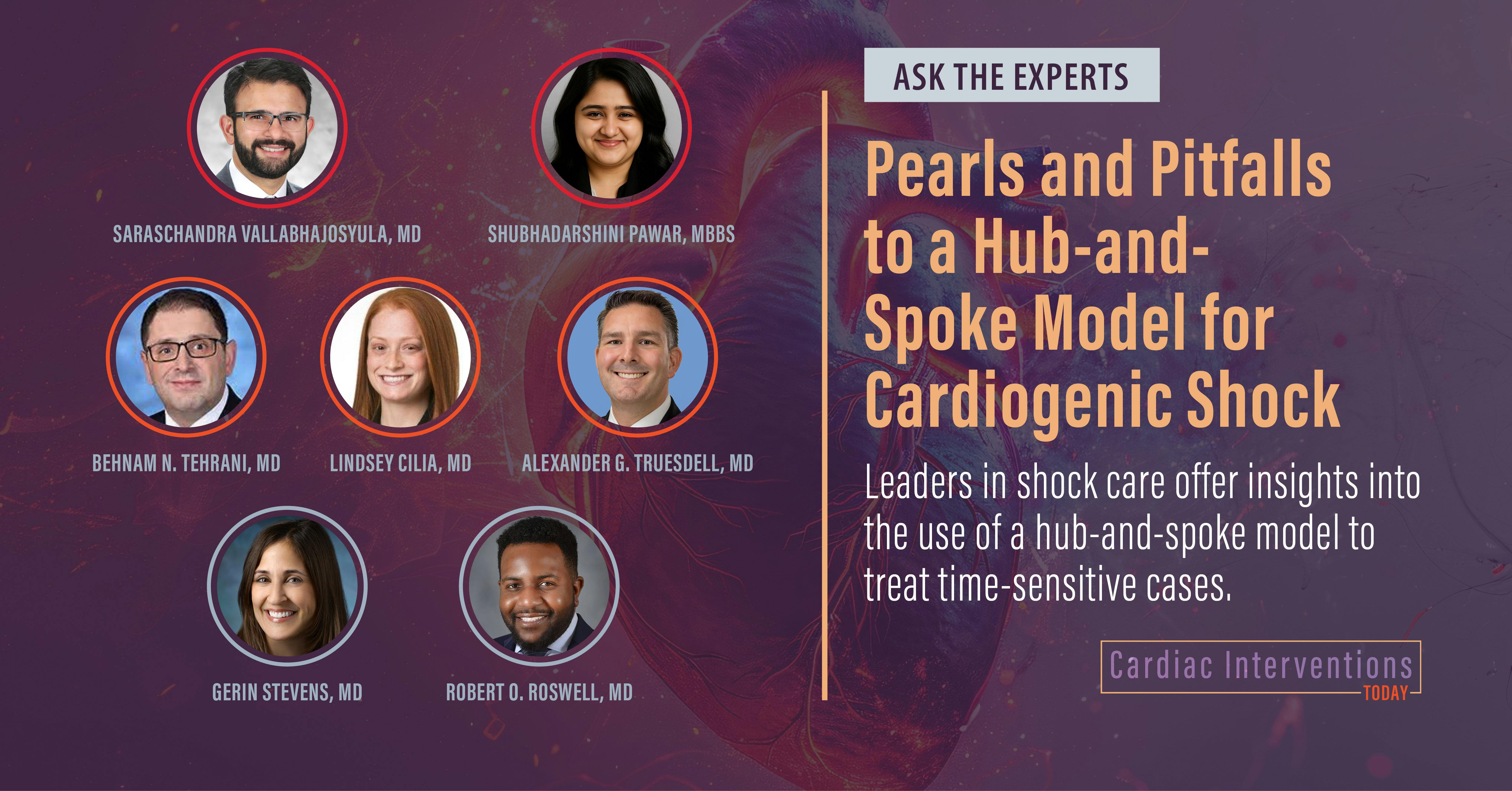 Pearls and Pitfalls to a Hub-and-Spoke Model for Cardiogenic Shock ...