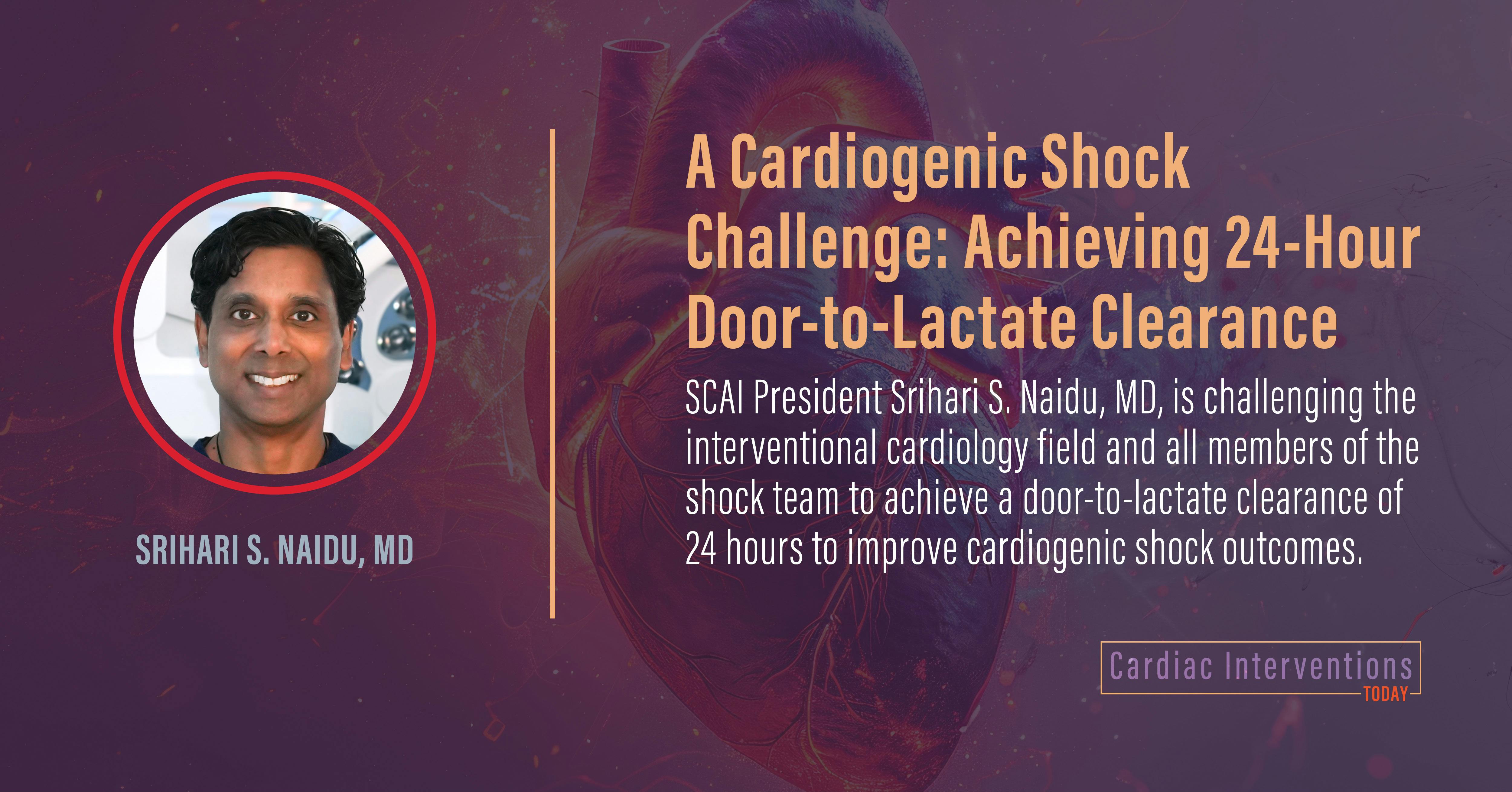 A Cardiogenic Shock Challenge: Achieving 24-Hour Door-to-Lactate ...