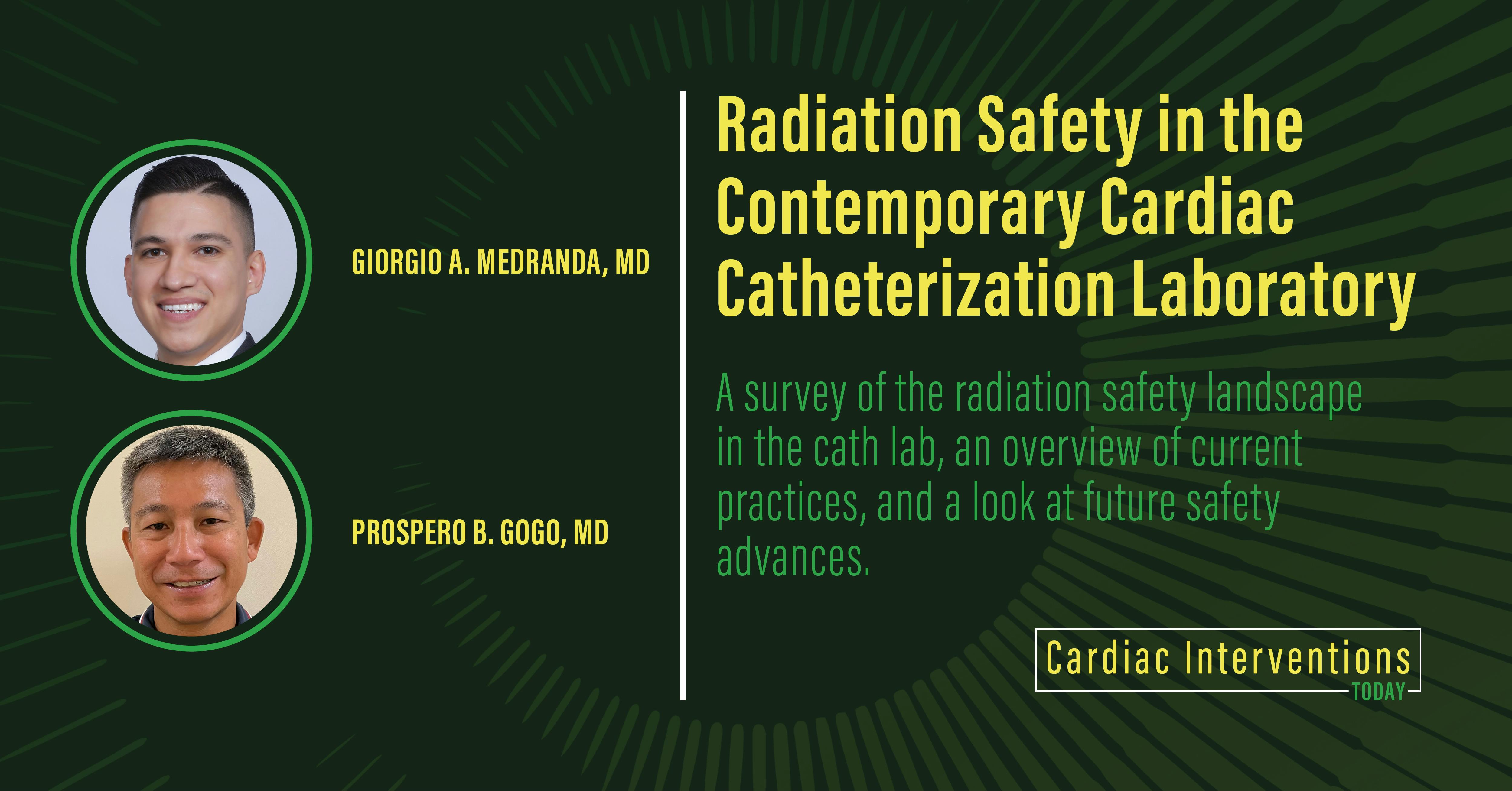 Radiation Safety in the Contemporary Cardiac Catheterization Laboratory ...