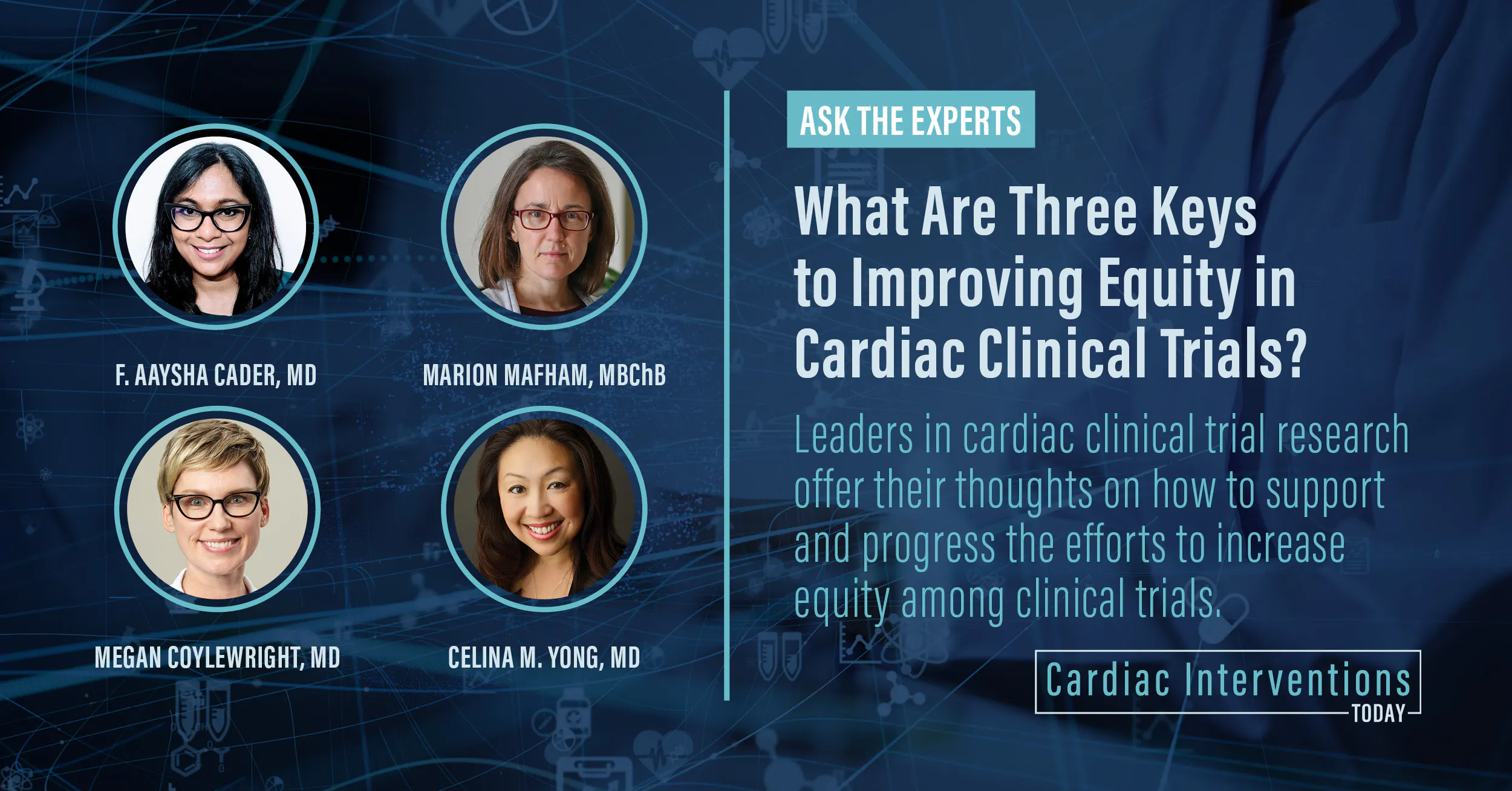What Are Three Keys to Improving Equity in Cardiac Clinical Trials ...
