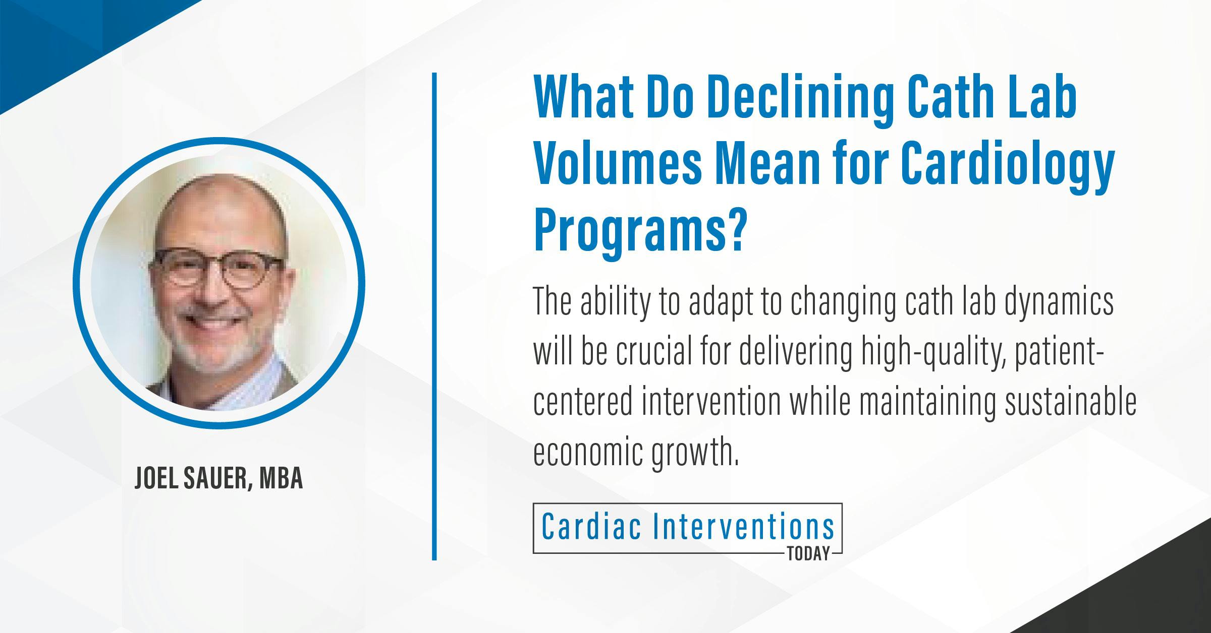 What Do Declining Cath Lab Volumes Mean for Cardiology Programs ...