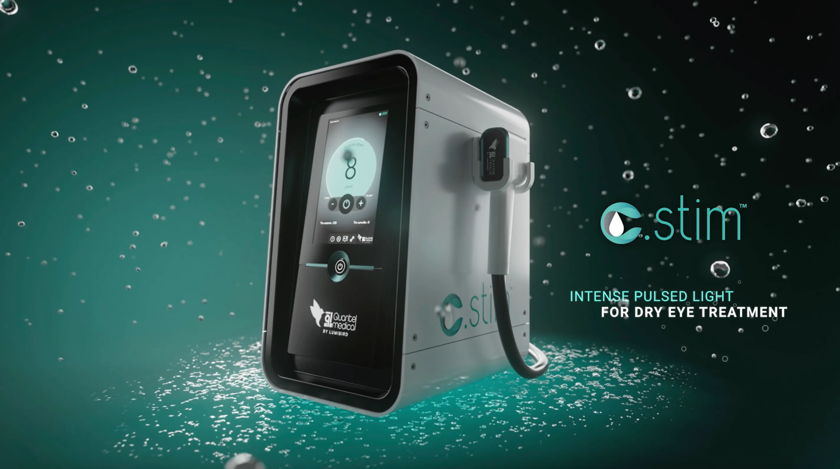 IPL System for Dry Eye Treatment - Eyetube