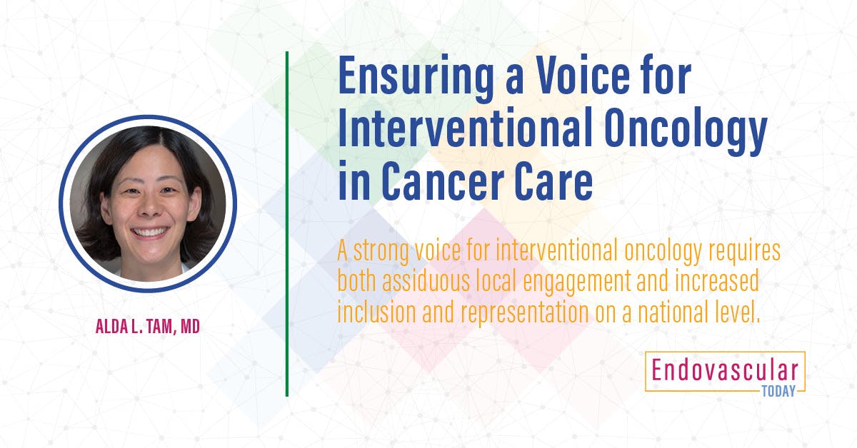 Ensuring a Voice for Interventional Oncology in Cancer Care ...