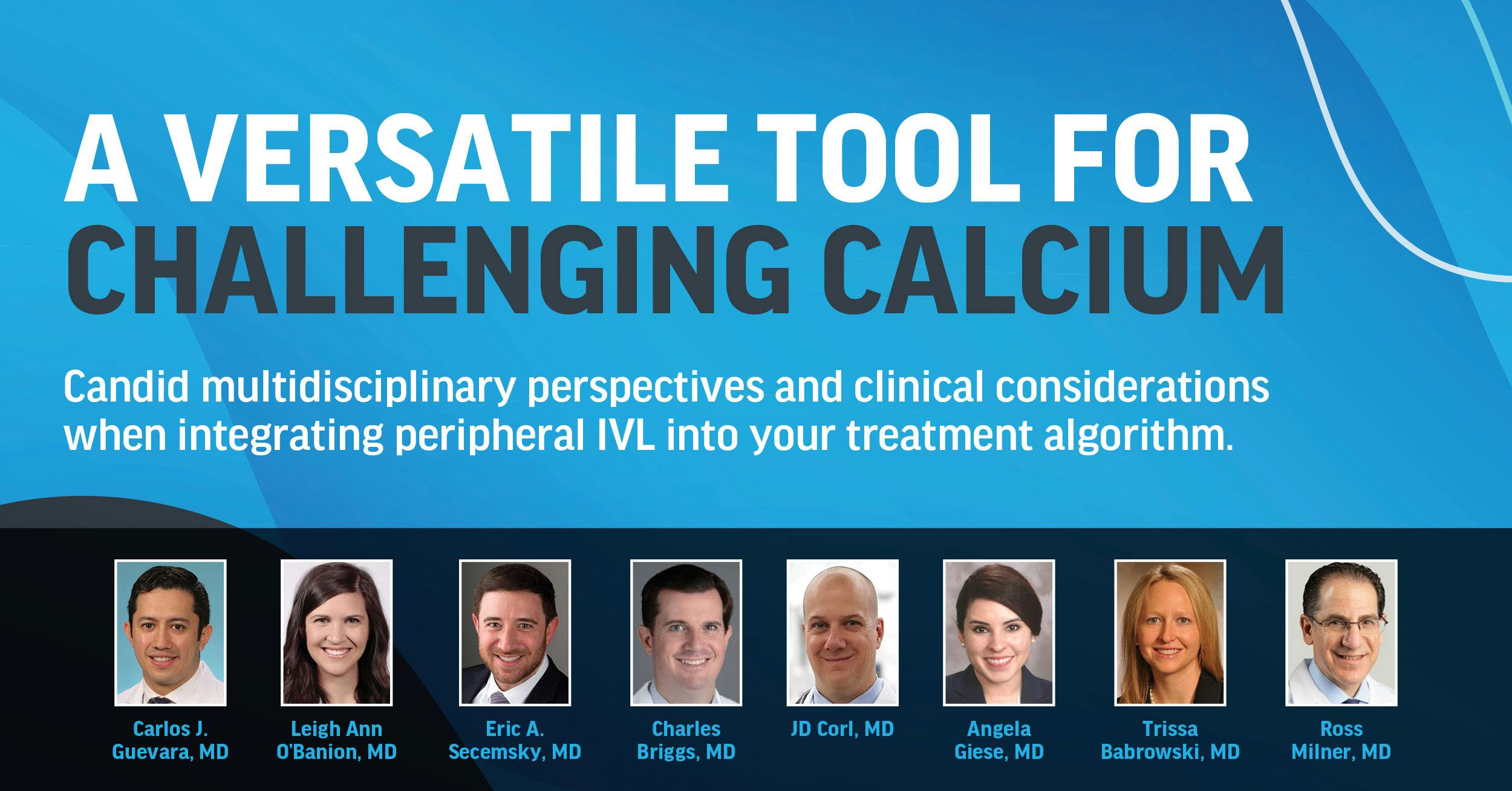 Intravascular Lithotripsy: Cracking the Code in Peripheral Arterial ...
