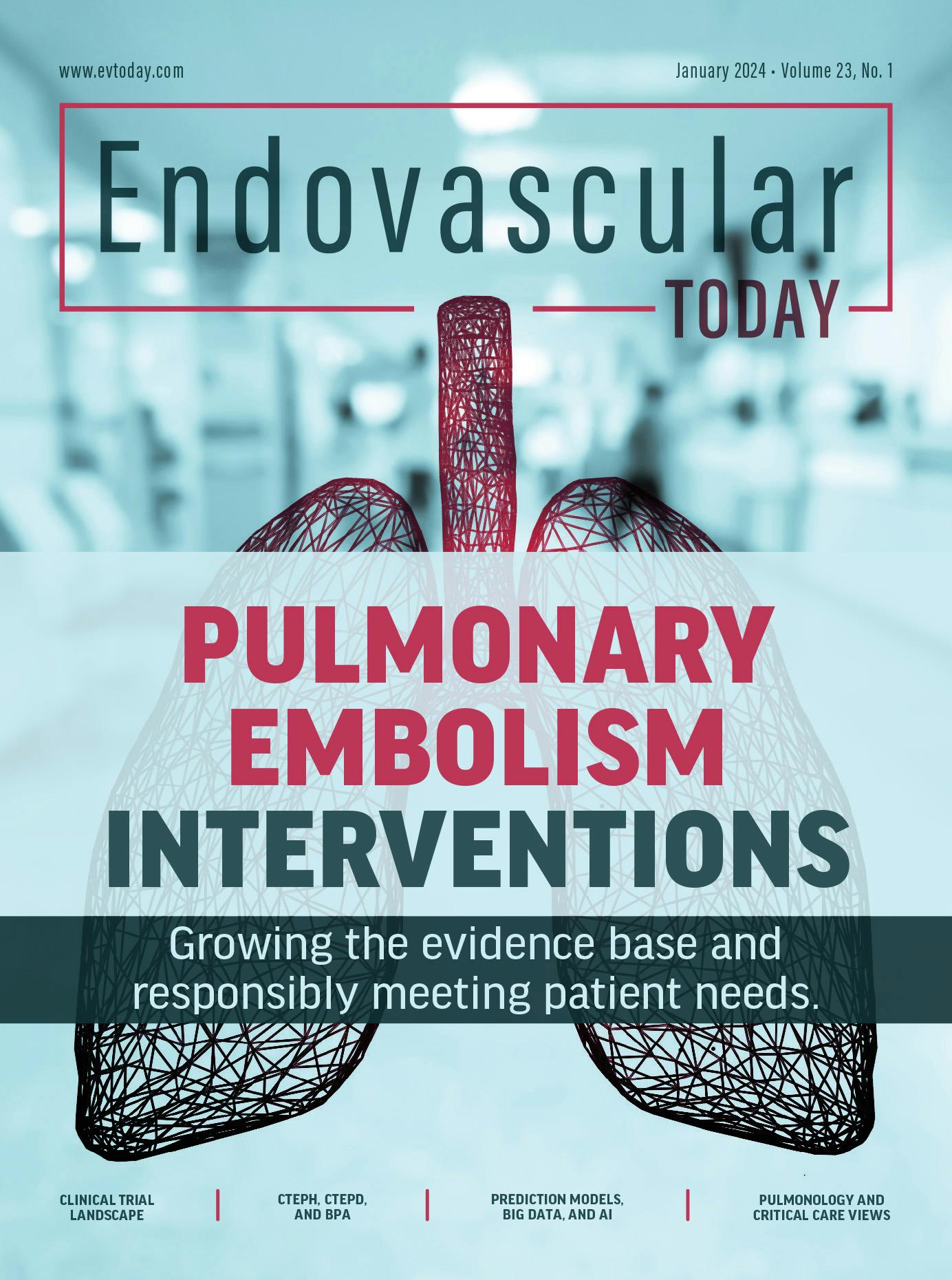 The Progression of Decision-Making for PE Treatment: A Pulmonologist’s ...