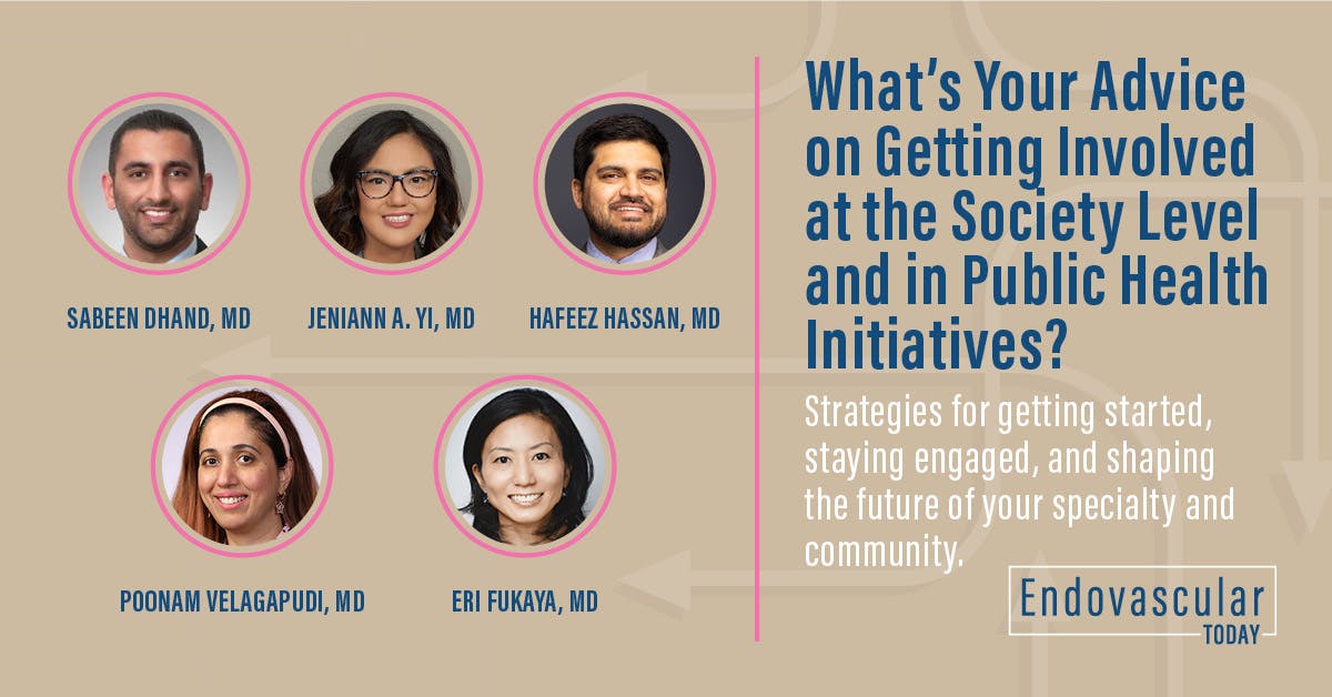 What’s Your Advice on Getting Involved at the Society Level and in ...