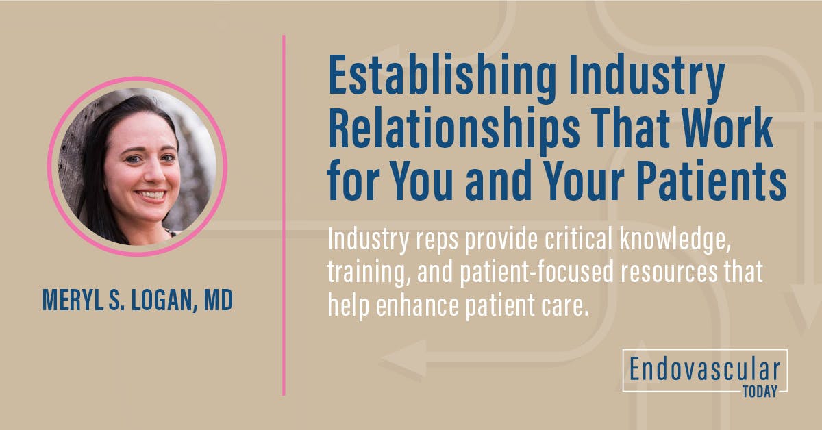 Establishing Industry Relationships That Work for You and Your Patients ...