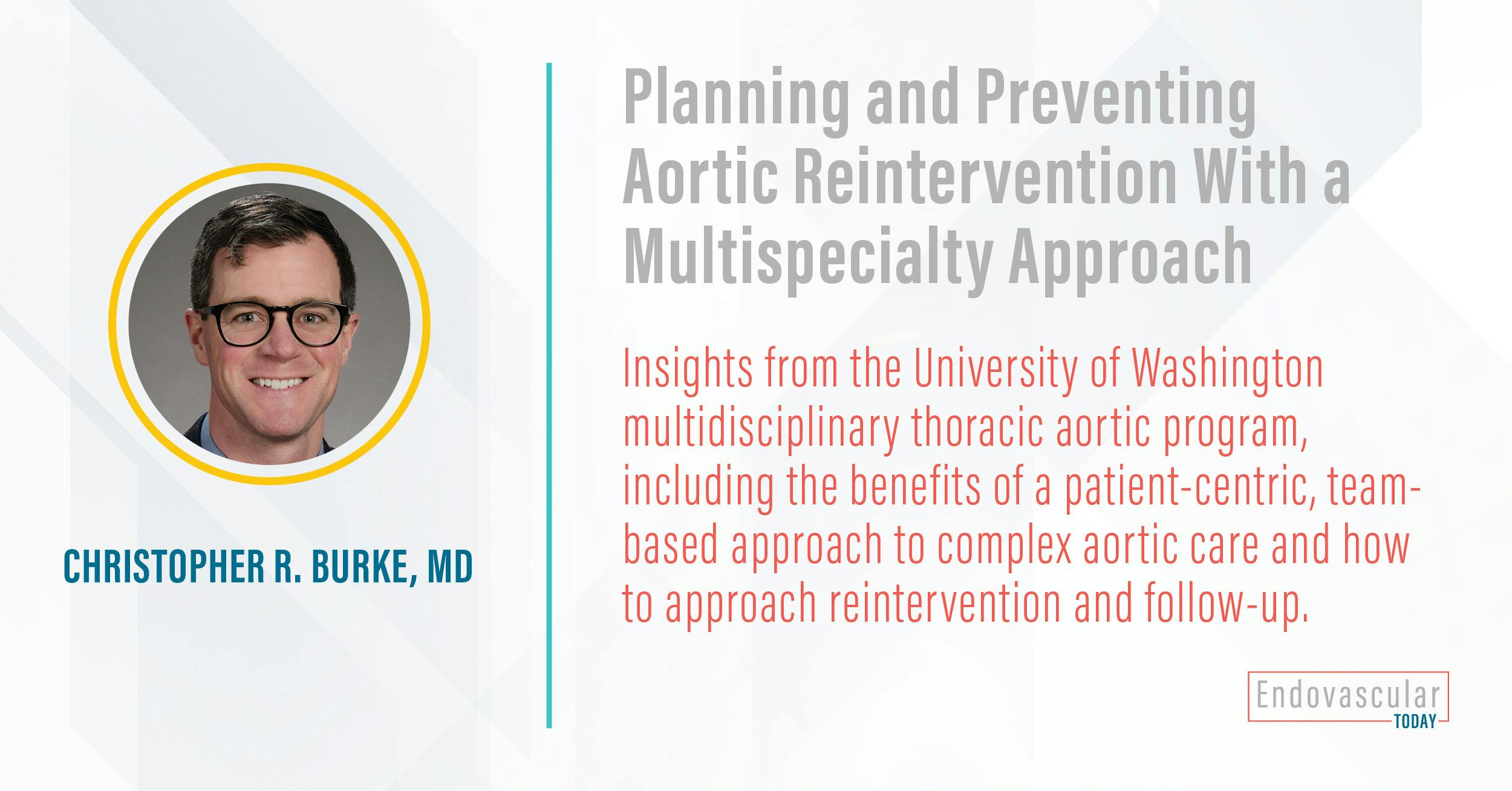 Planning and Preventing Aortic Reintervention With a Multispecialty ...