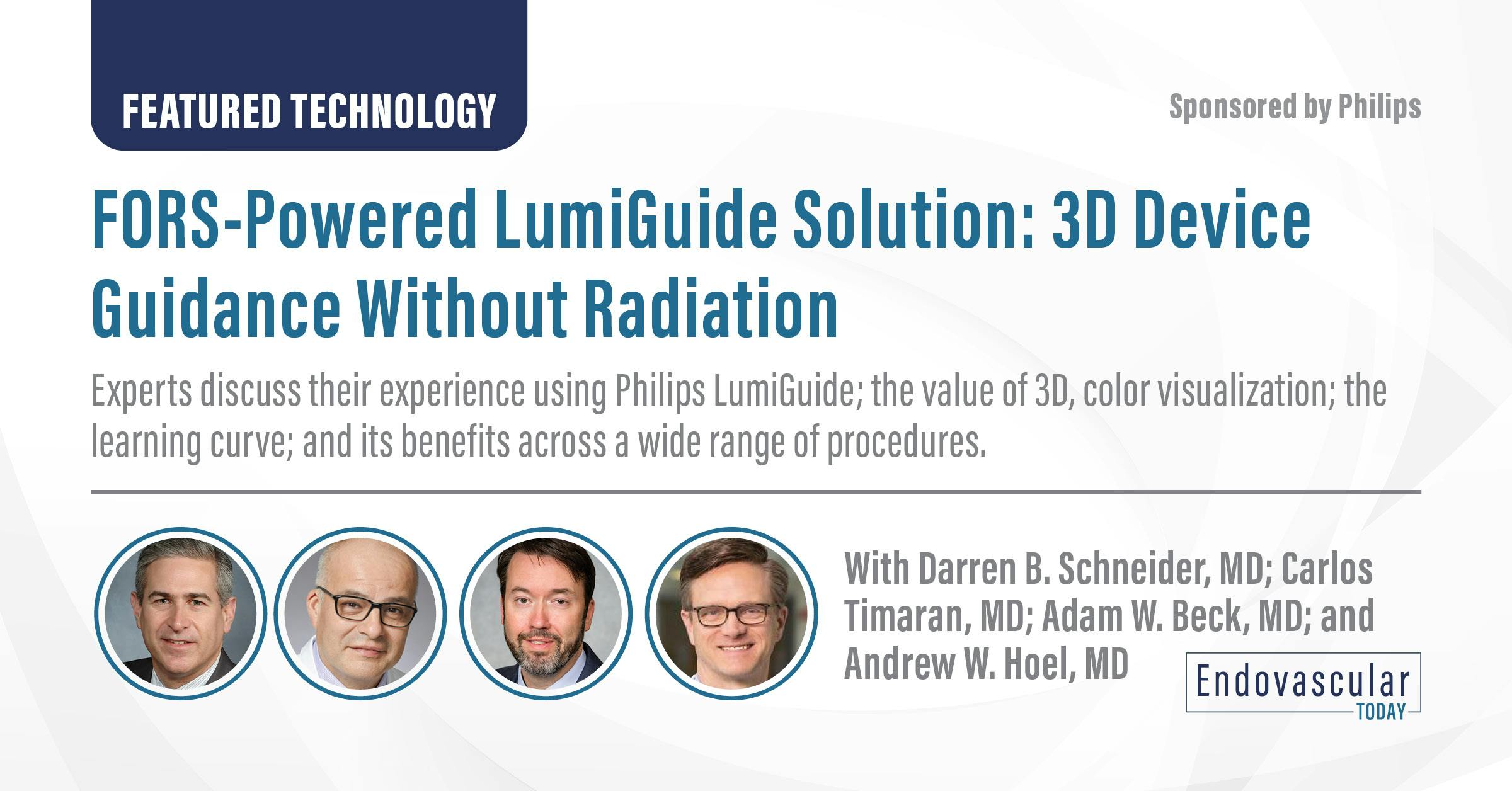 FORS-Powered LumiGuide Solution: 3D Device Guidance Without Radiation ...