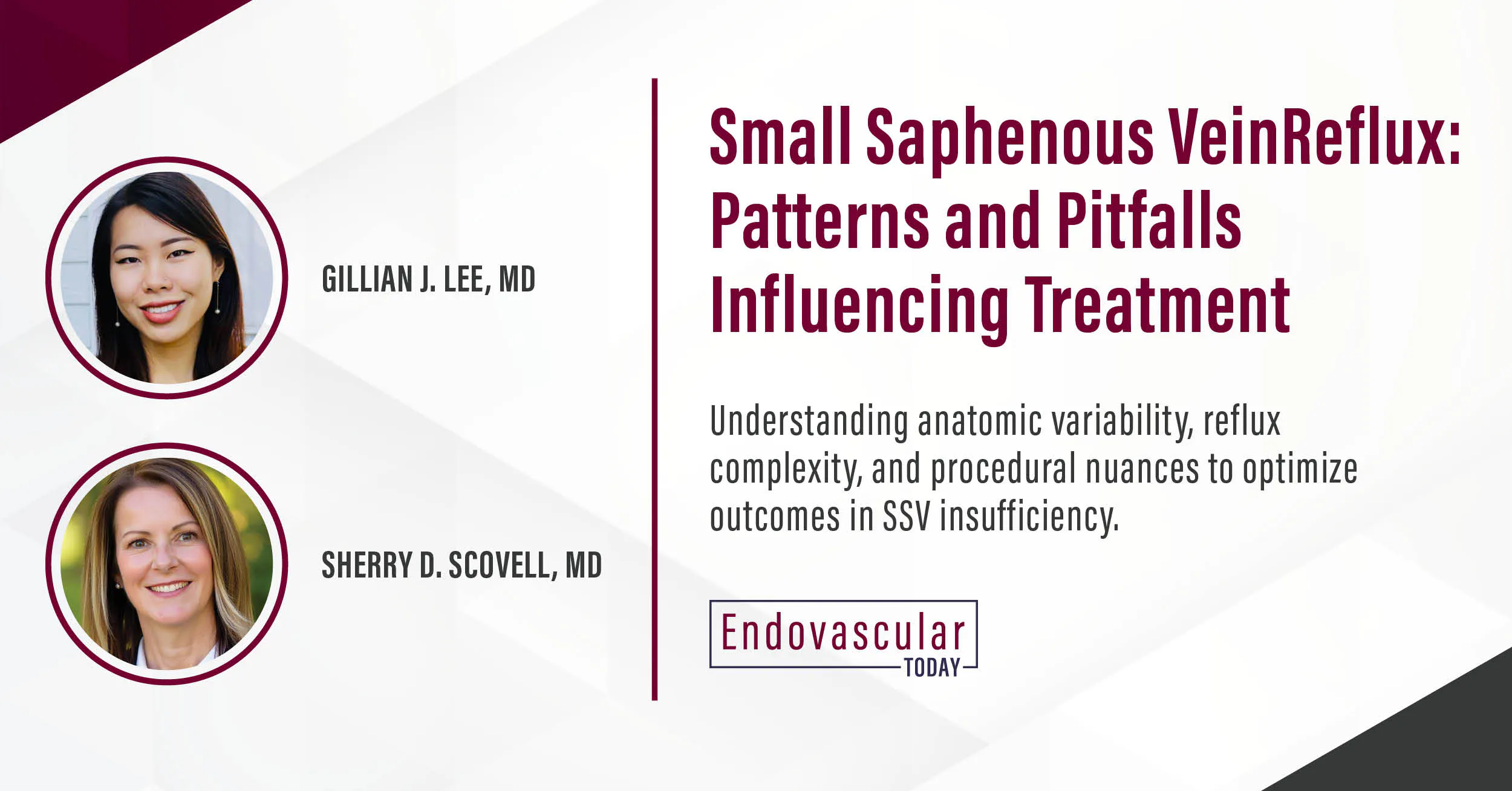Small Saphenous Vein Reflux: Patterns and Pitfalls Influencing ...