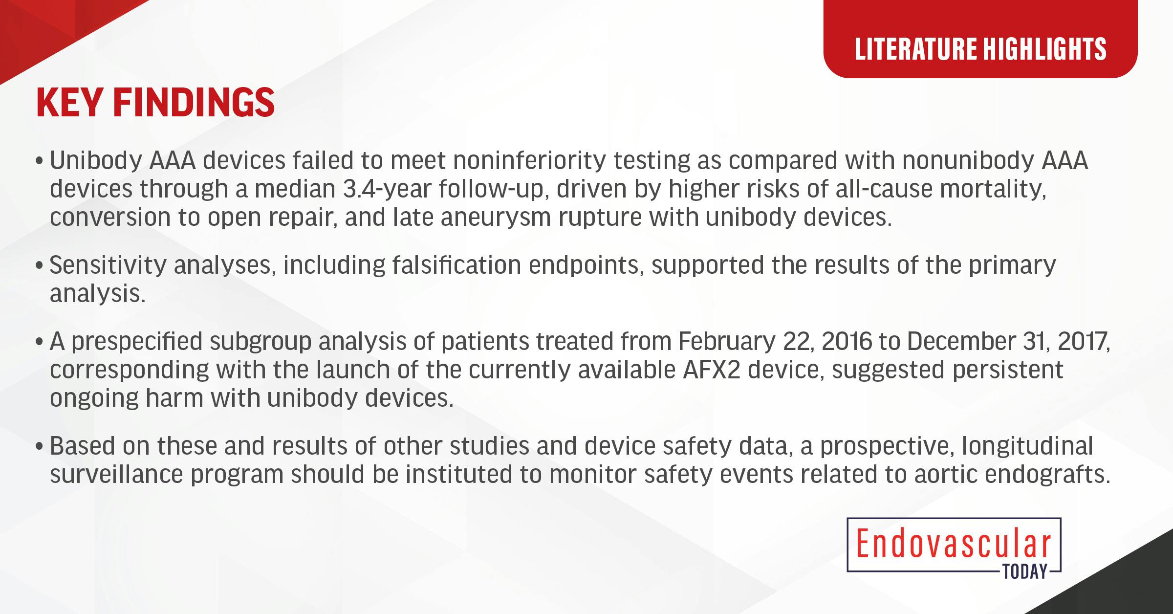 SAFE-AAA Supports Initiation of Prospective Surveillance Program to ...