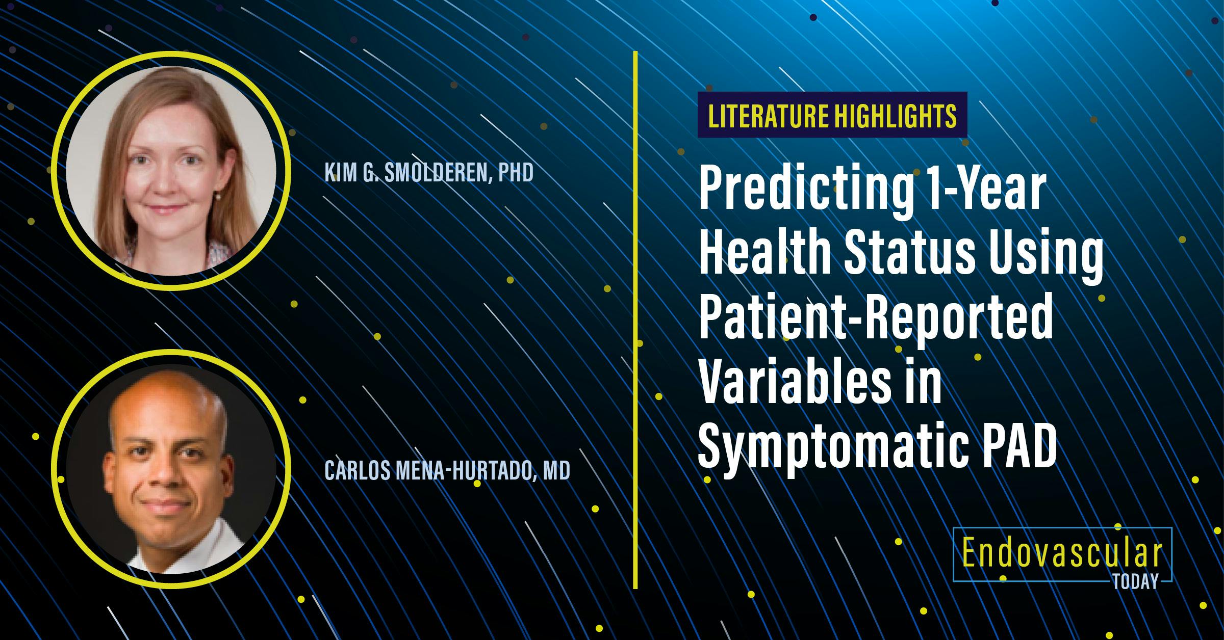 Predicting 1-Year Health Status Using Patient-Reported Variables in ...