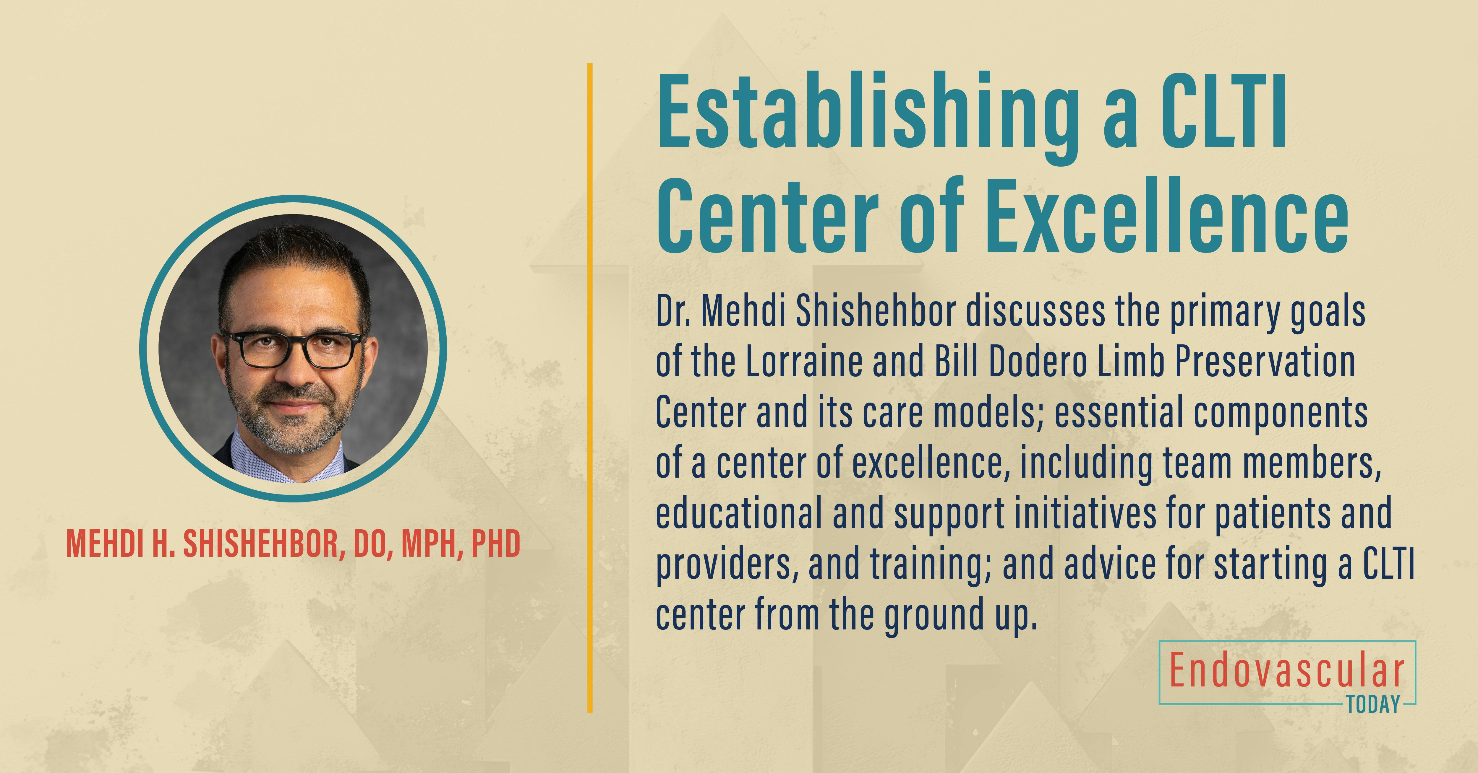 Establishing a CLTI Center of Excellence - Endovascular Today