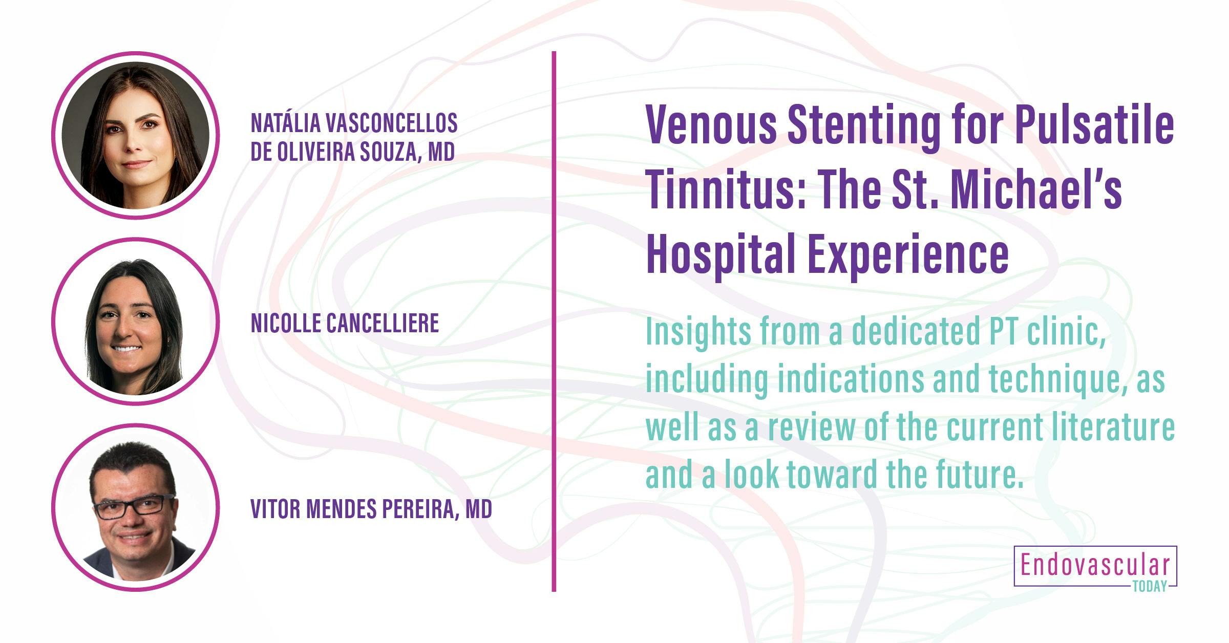 Venous Stenting for Pulsatile Tinnitus: The St. Michael’s Hospital ...