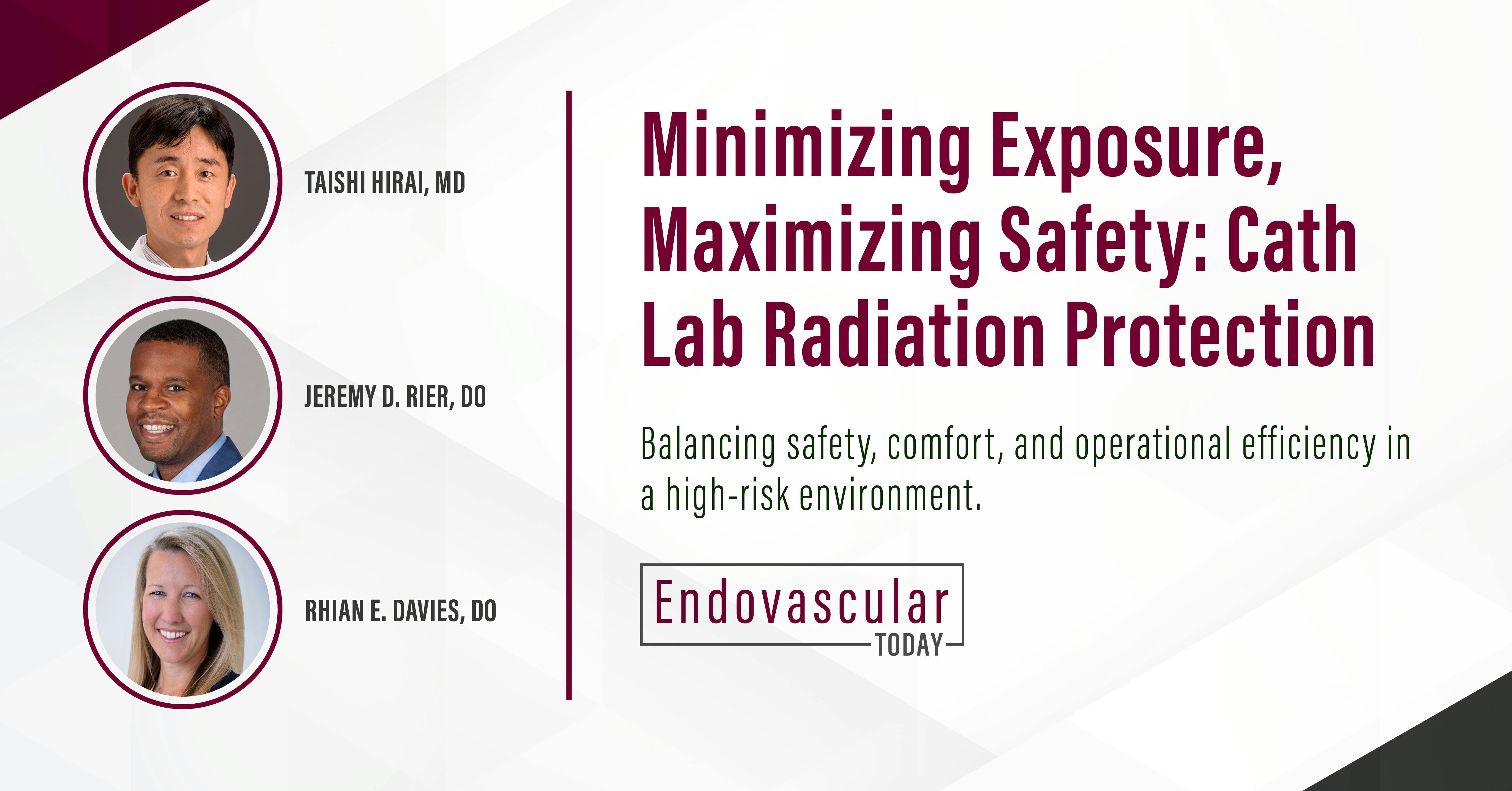 Minimizing Exposure, Maximizing Safety: Cath Lab Radiation Protection ...