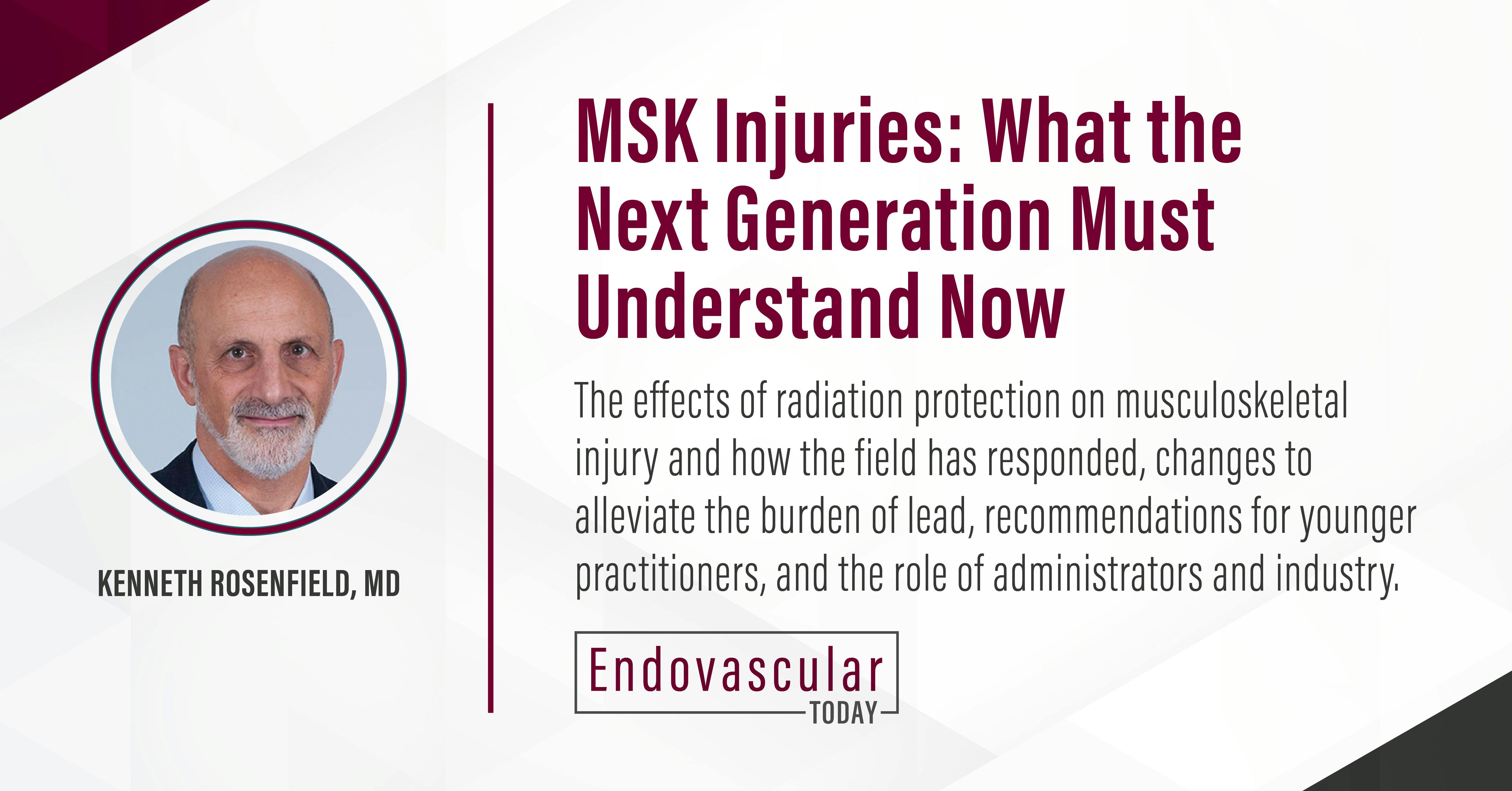 MSK Injuries: What the Next Generation Must Understand Now ...
