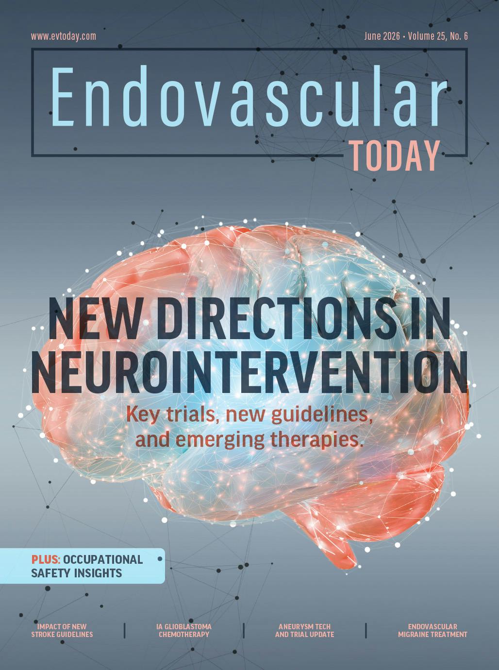 June 2026 Issue - Endovascular Today