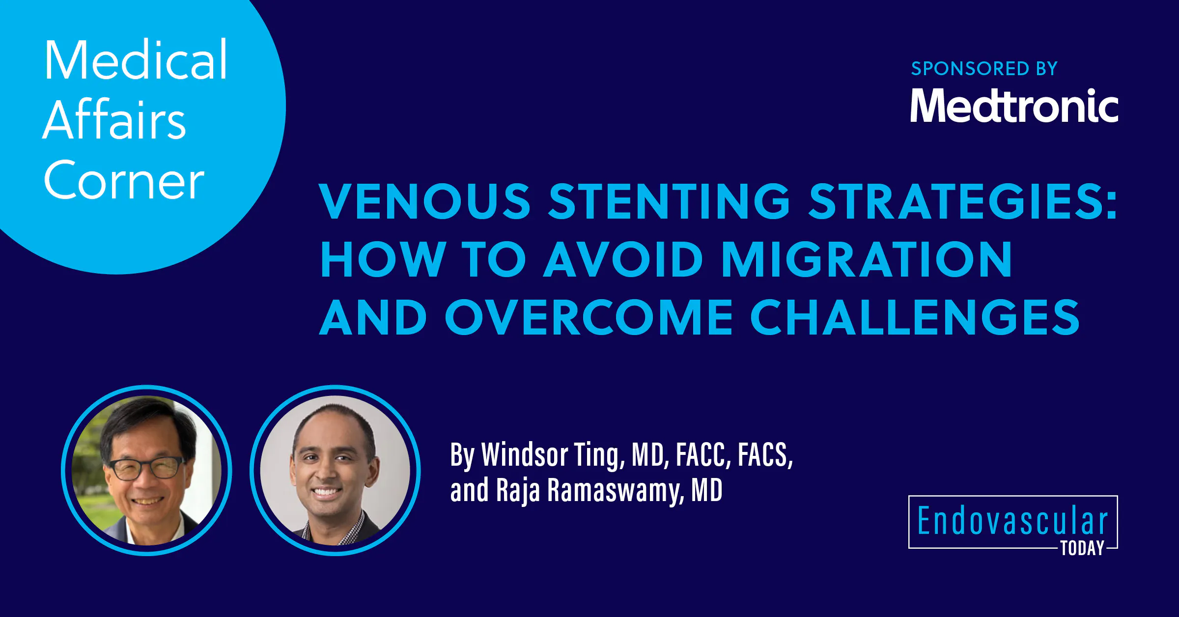 Venous Stenting Strategies: How to Avoid Migration and Overcome ...