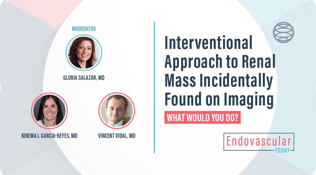 Interventional Approach to Renal Mass Incidentally Found on Imaging ...