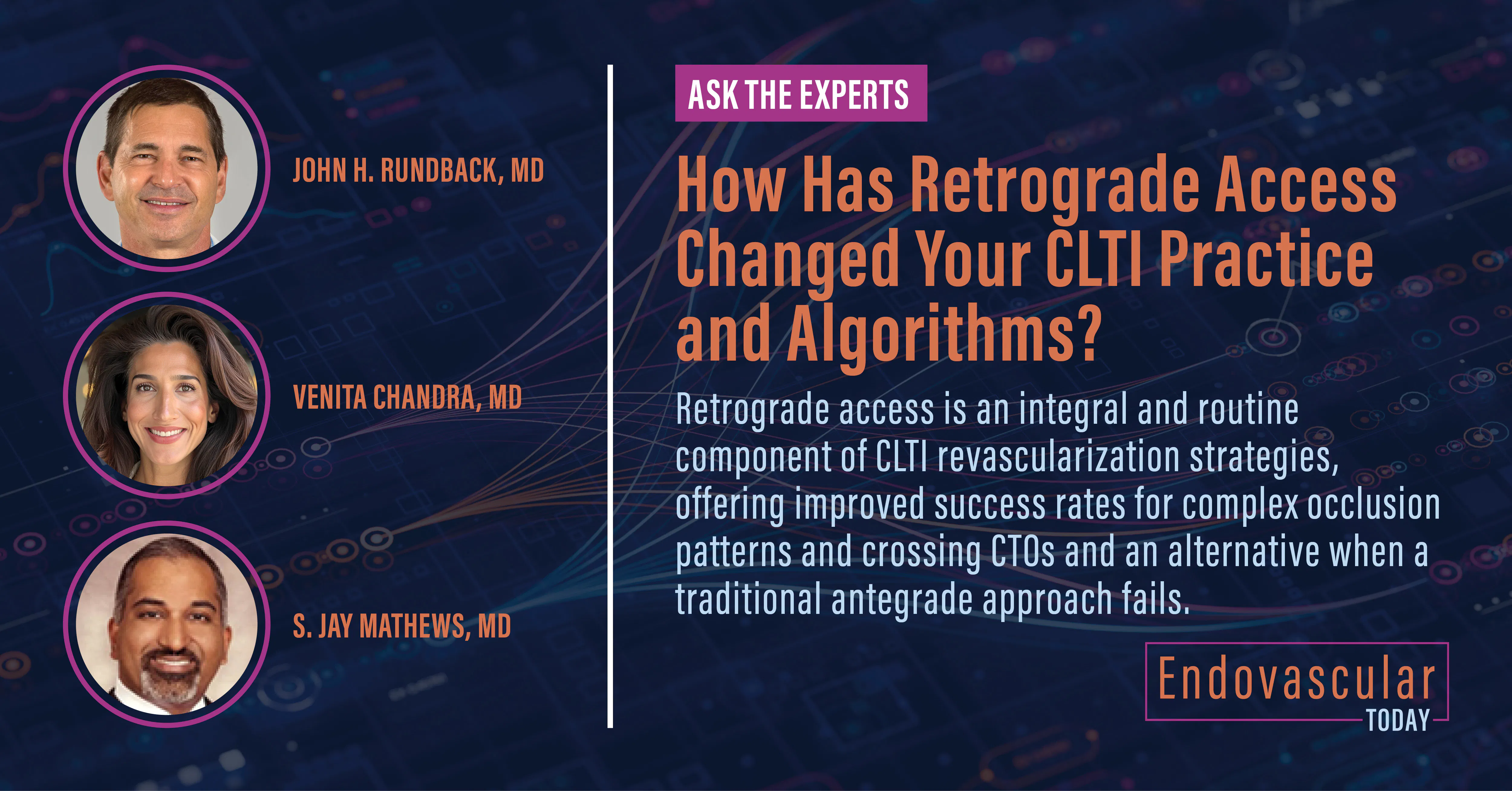 How Has Retrograde Access Changed Your CLTI Practice and Algorithms ...