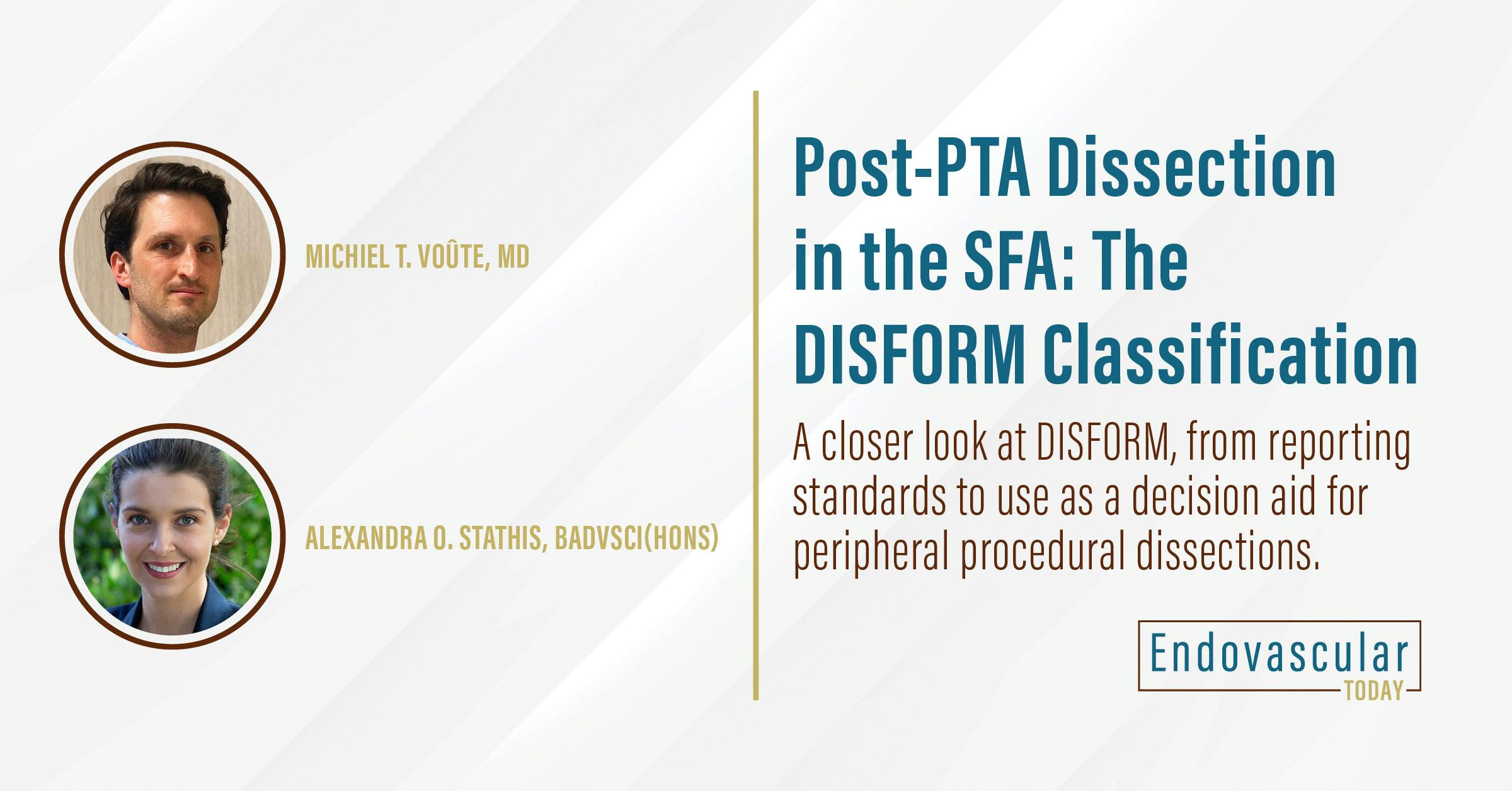 Post-PTA Dissection in the SFA: The DISFORM Classification ...