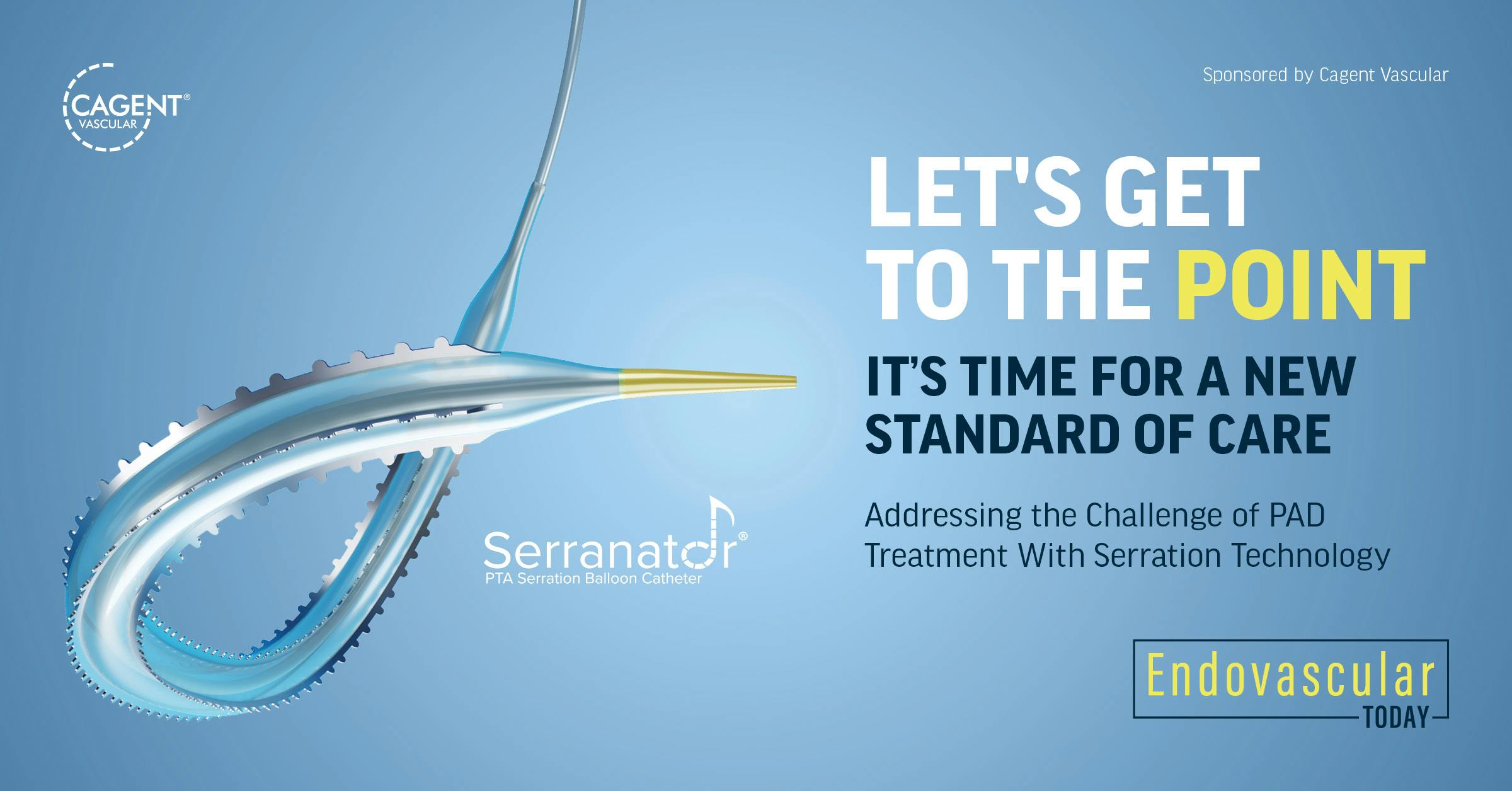 The Serranator® PTA Serration Balloon Catheter in Practice ...