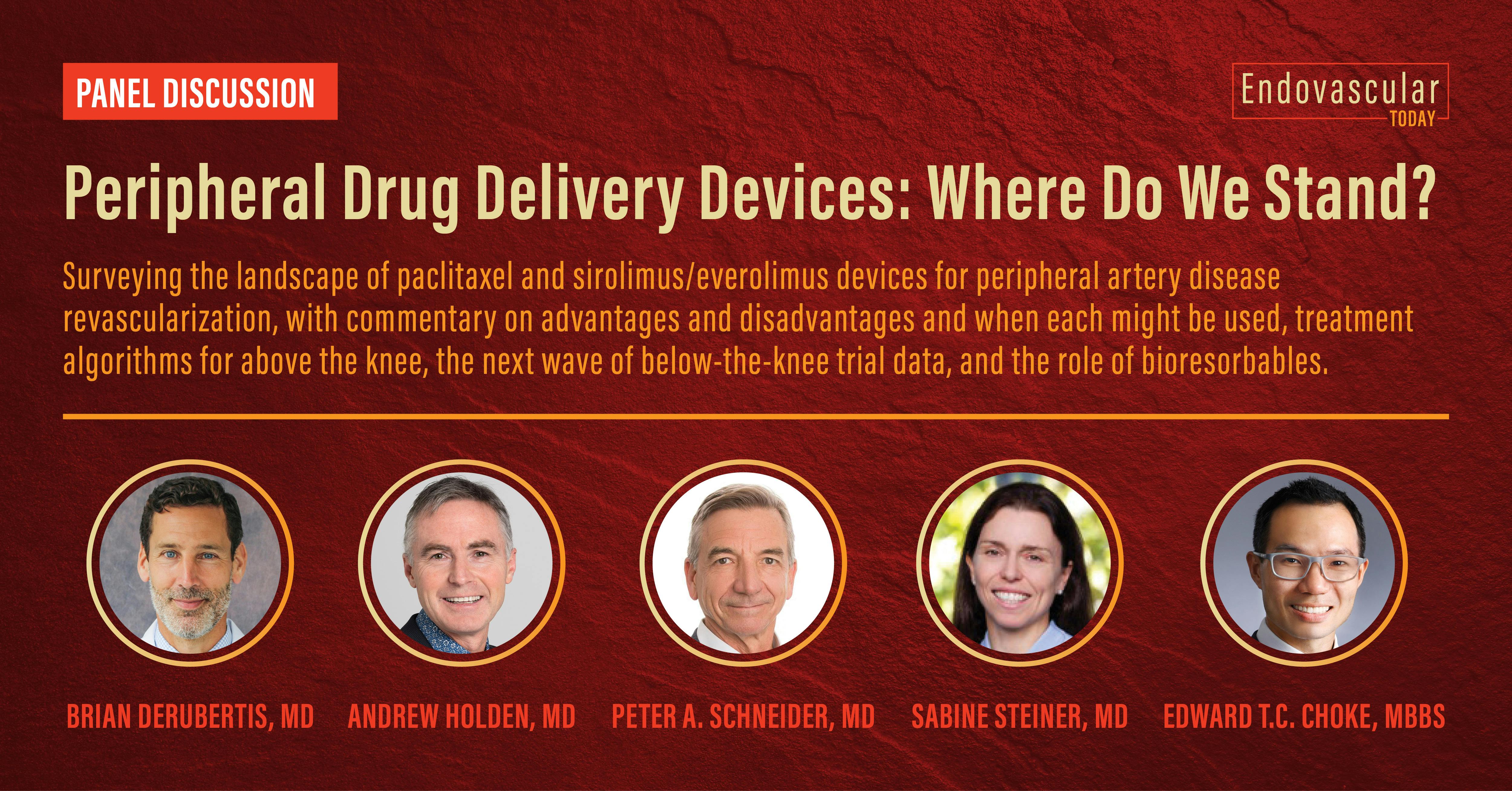 Peripheral Drug Delivery Devices: Where Do We Stand? - Endovascular Today