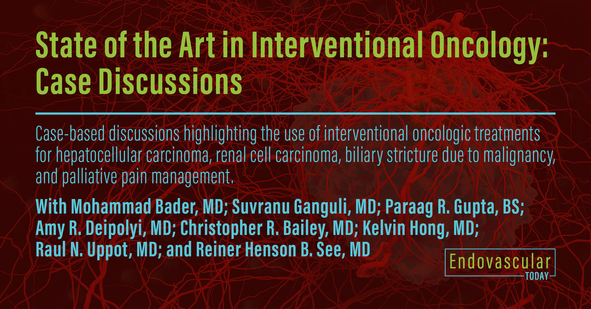 State of the Art in Interventional Oncology: Case Discussions ...
