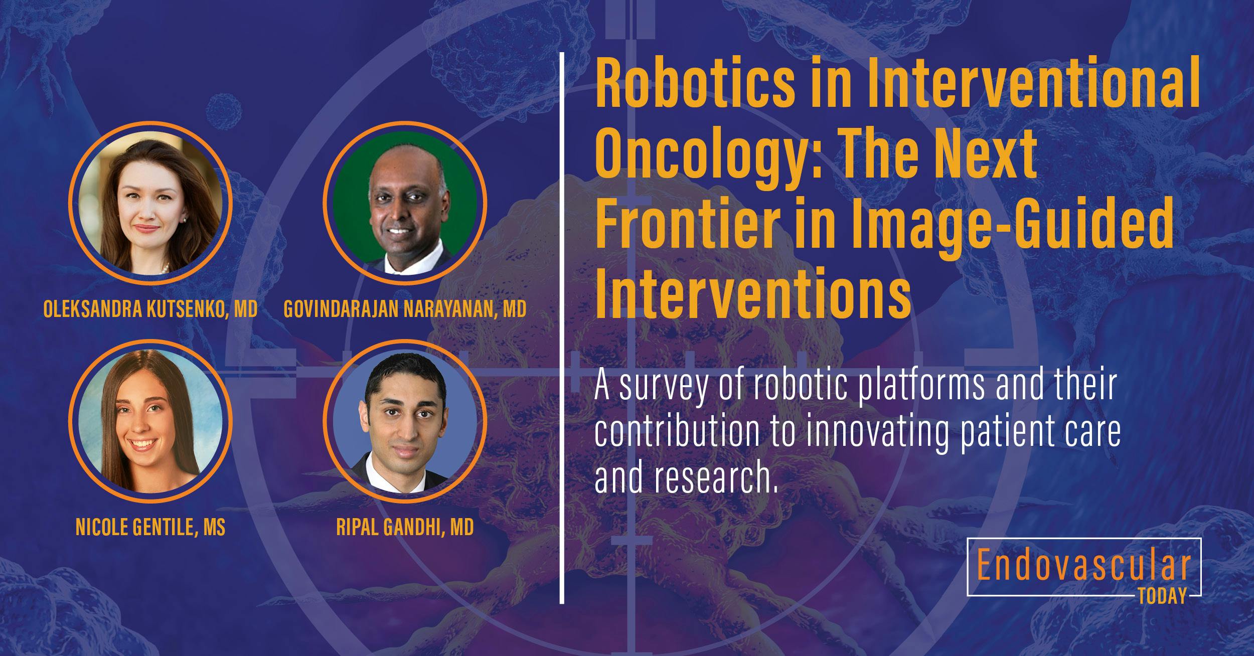 Robotics in Interventional Oncology: The Next Frontier in Image-Guided ...