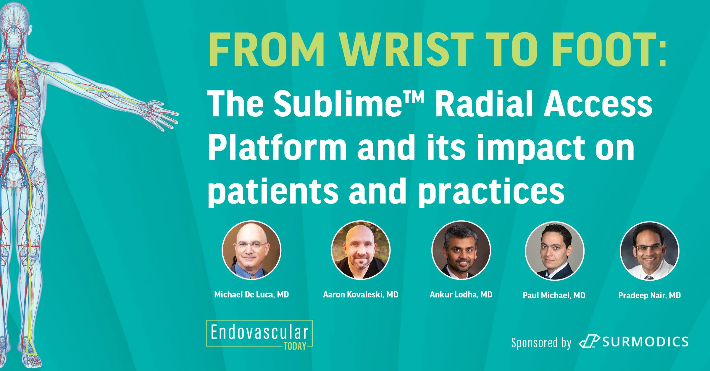 Integrating Radial-to-Peripheral Into Your Practice - Endovascular Today