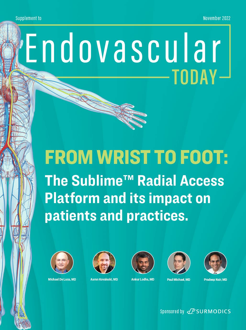 Radial Access - Endovascular Today