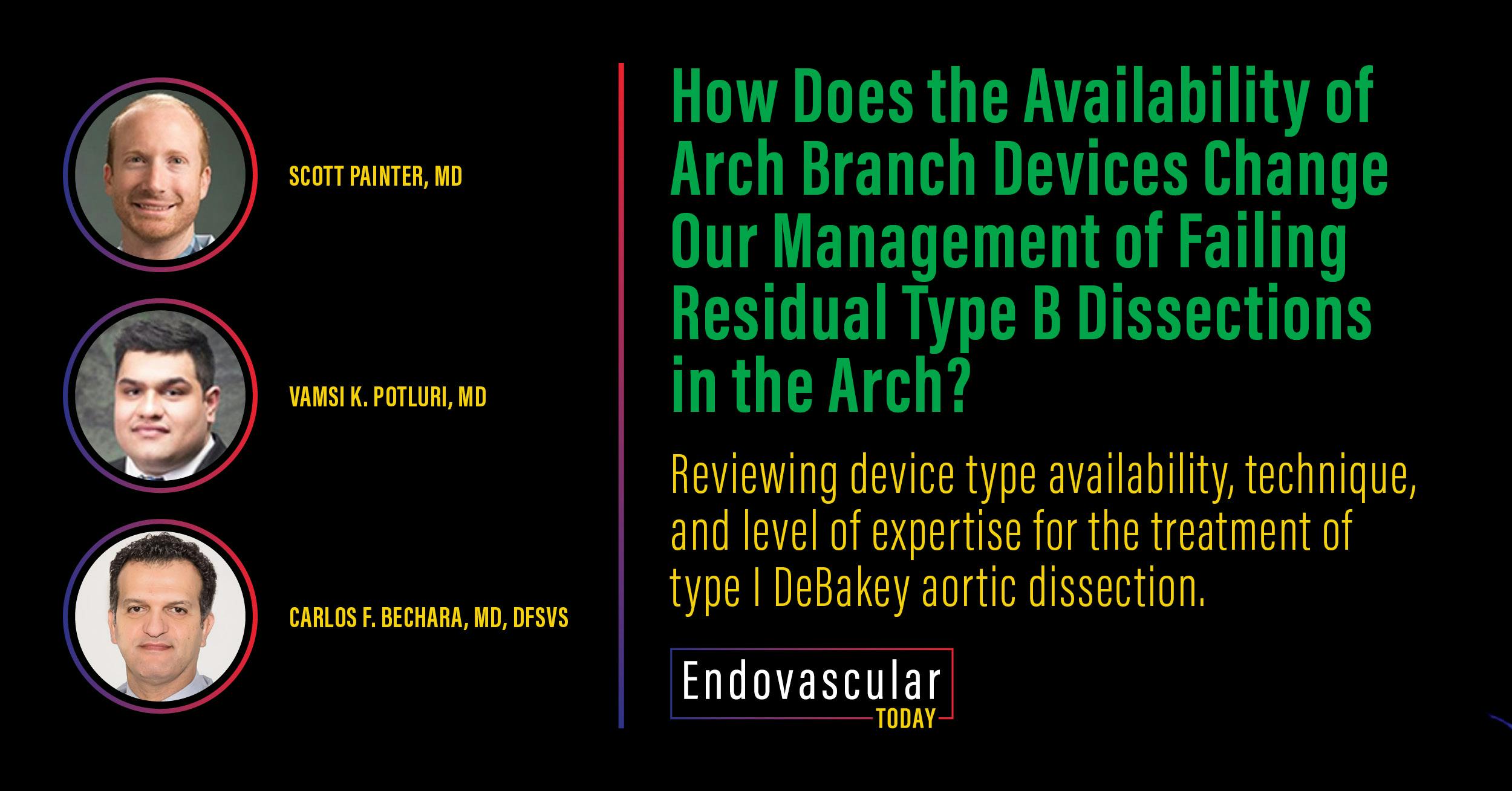 How Does the Availability of Arch Branch Devices Change Our Management ...
