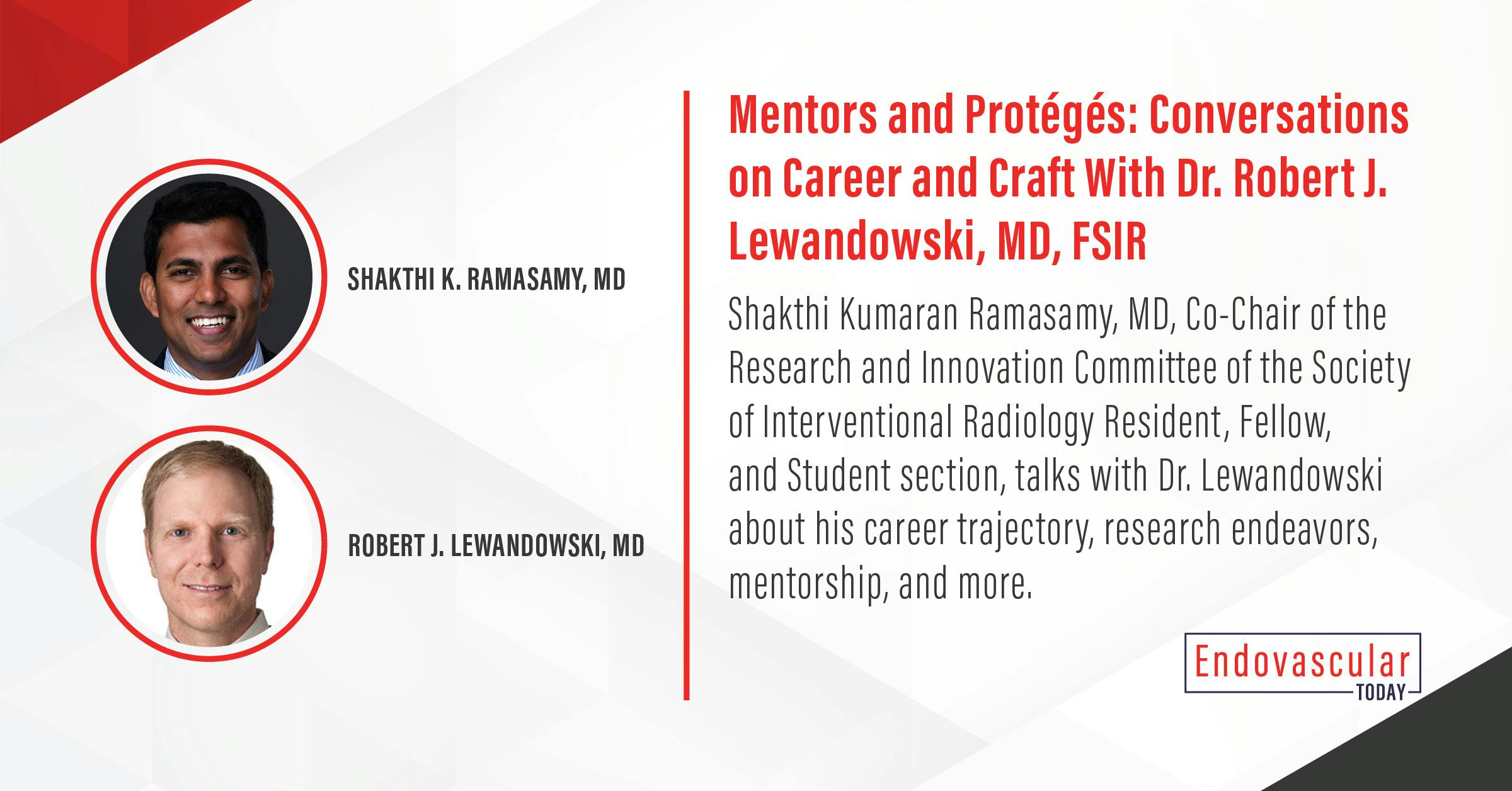 Mentors and Protégés: Conversations on Career and Craft With Dr. Robert ...