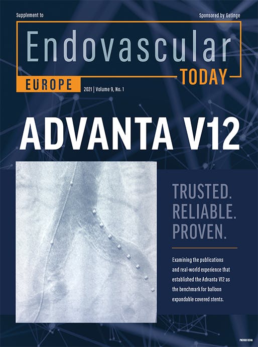 Advanta V12: A Balloon Expandable Covered Stent Worth My Trust - Endovascular Today