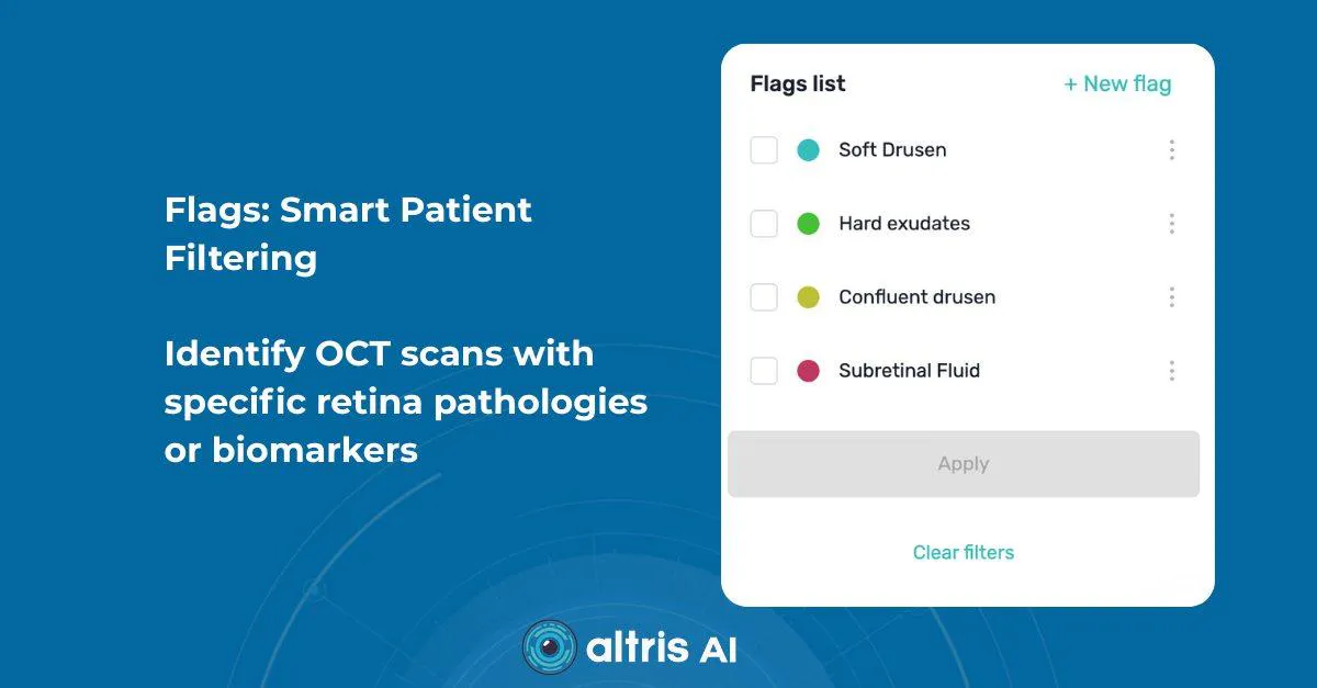 Altris AI Launches Advanced Flagging System to Transform OCT Data ...