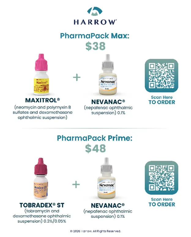 Harrow Launches PharmaPack Direct-to-Prescriber Kits for Ophthalmic ...