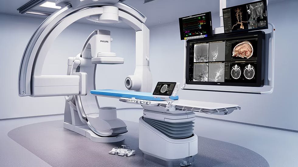 Philips Launches Azurion Neuro Biplane System - Endovascular Today