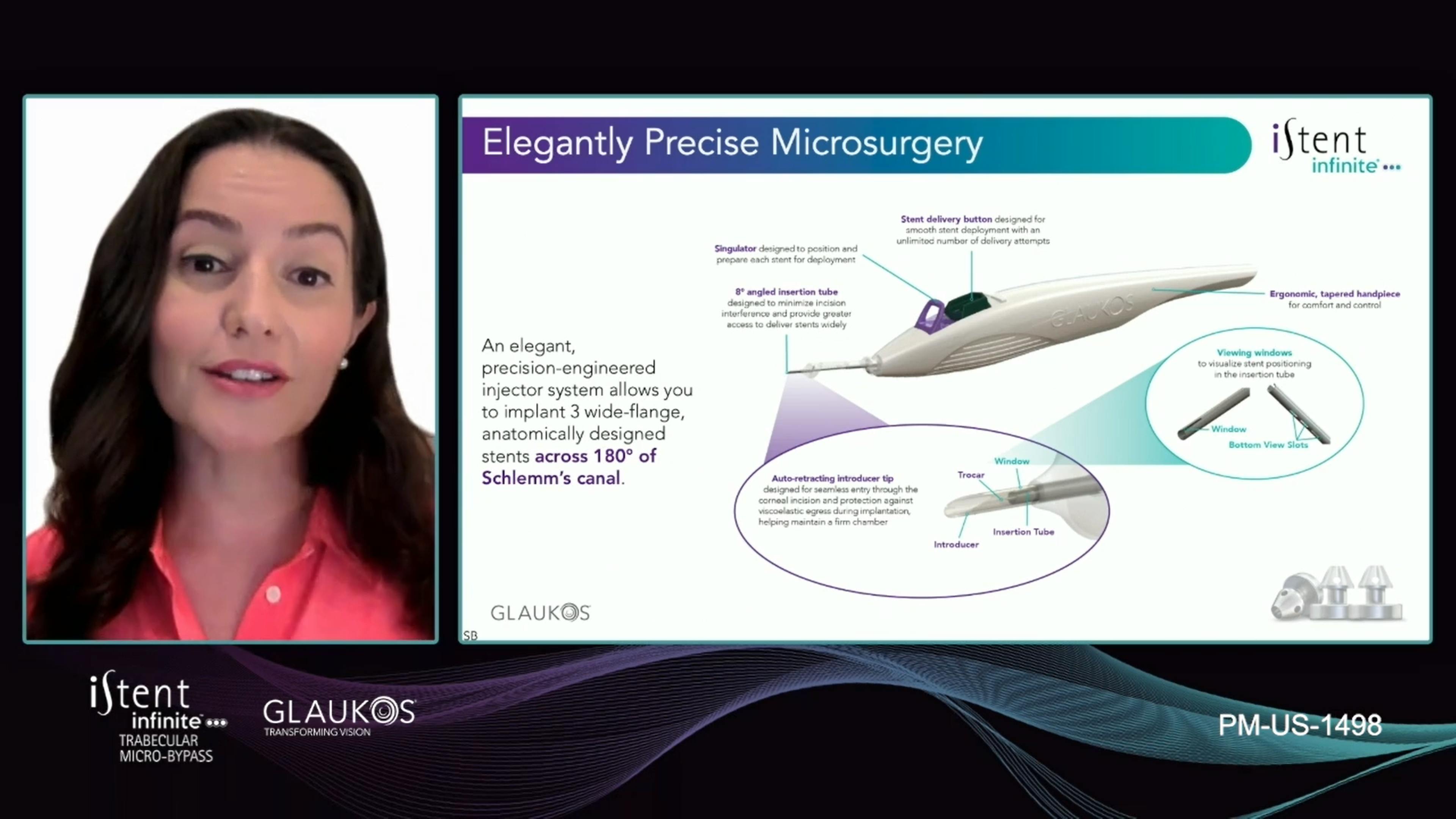 The iStent Infinite® - Eyetube