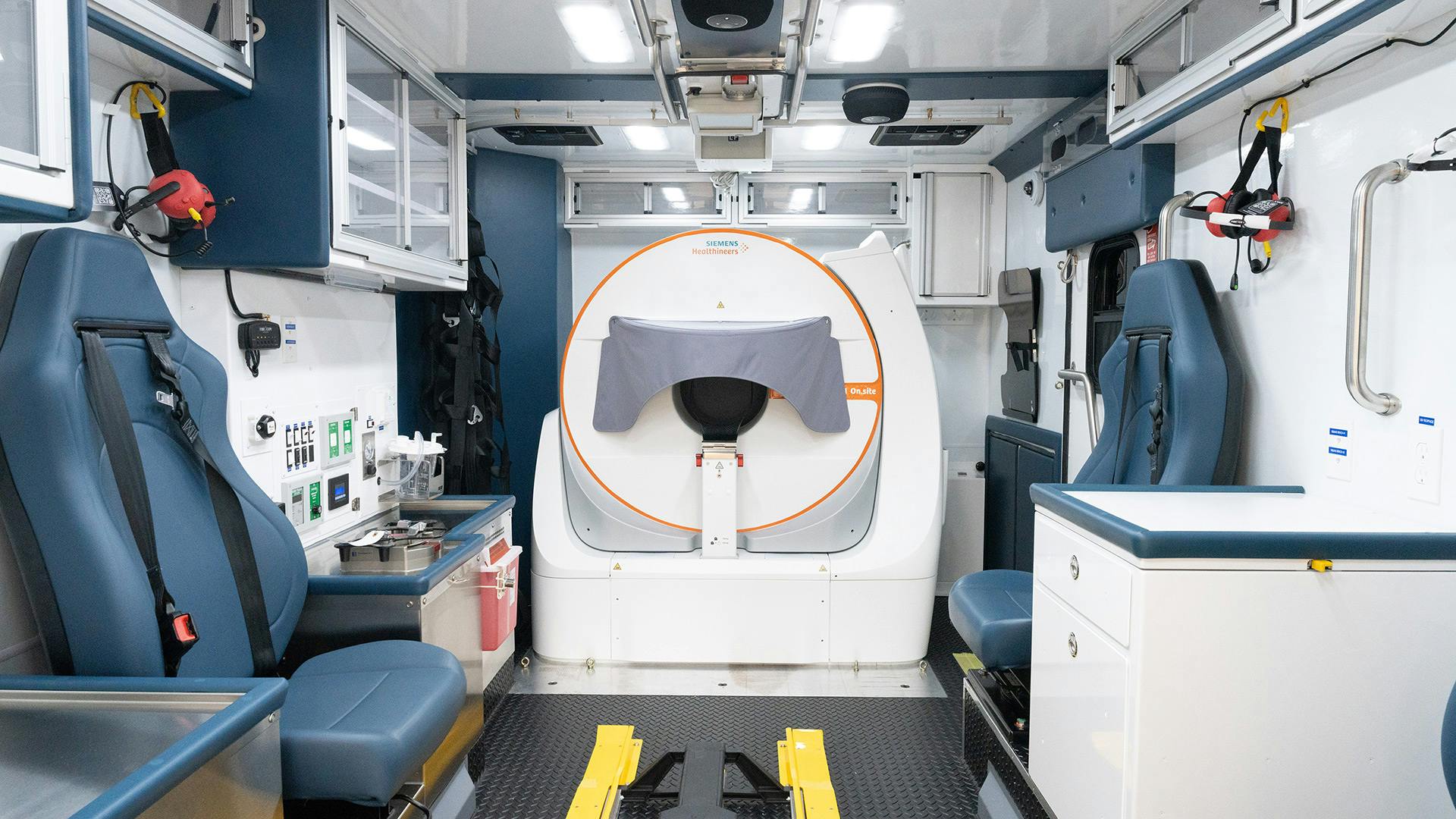 Siemens’ Somatom On.site Head CT Scanner Integrated Into Mobile Stroke ...