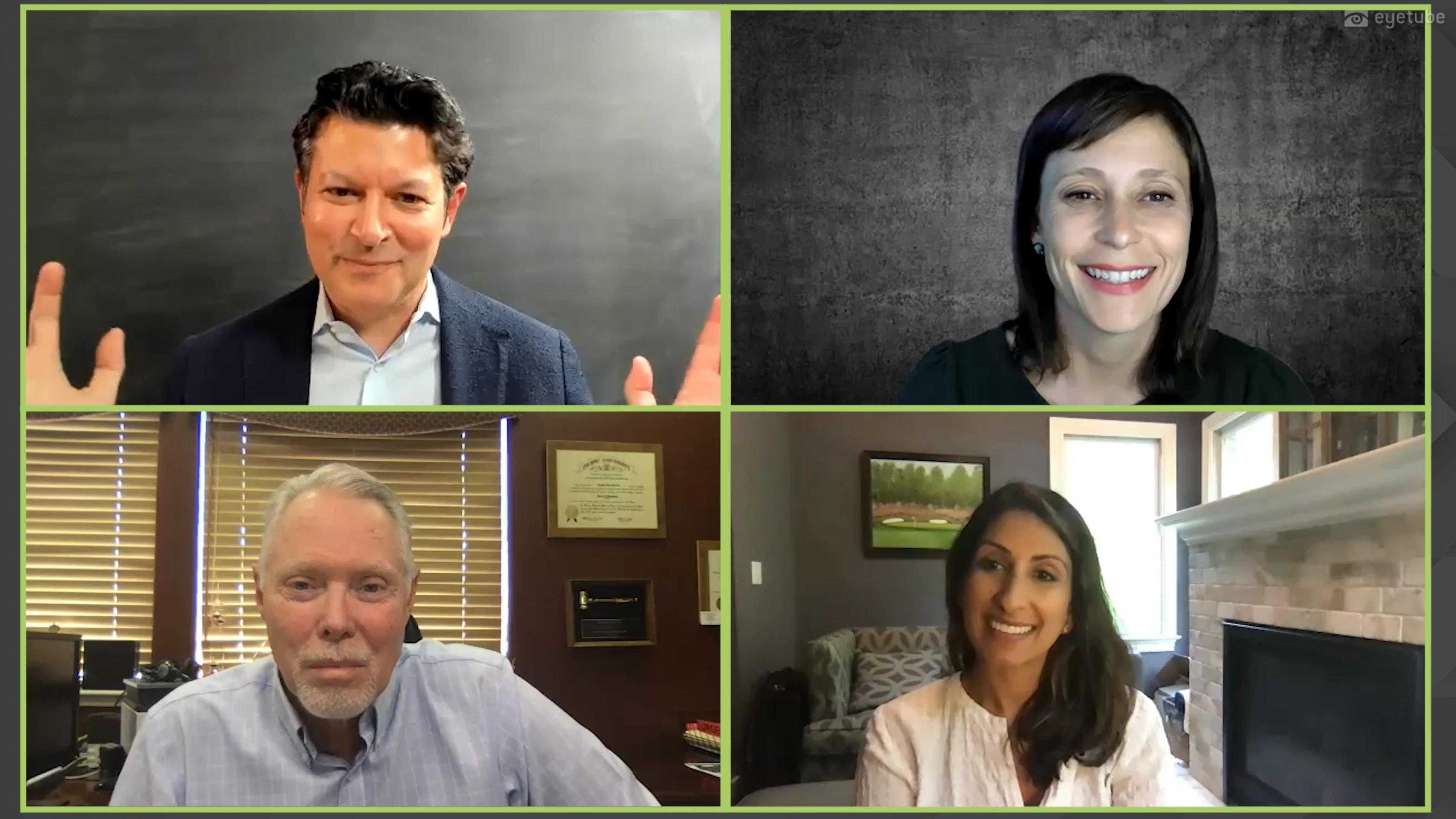 Combining Technologies for a Complex Case - Eyetube