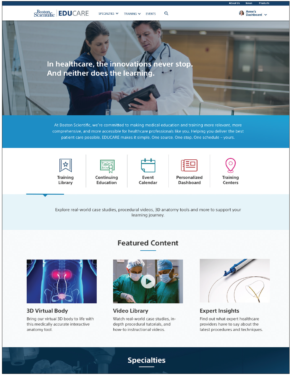 The Changing Landscape of Medical Education: Making Online Learning ...